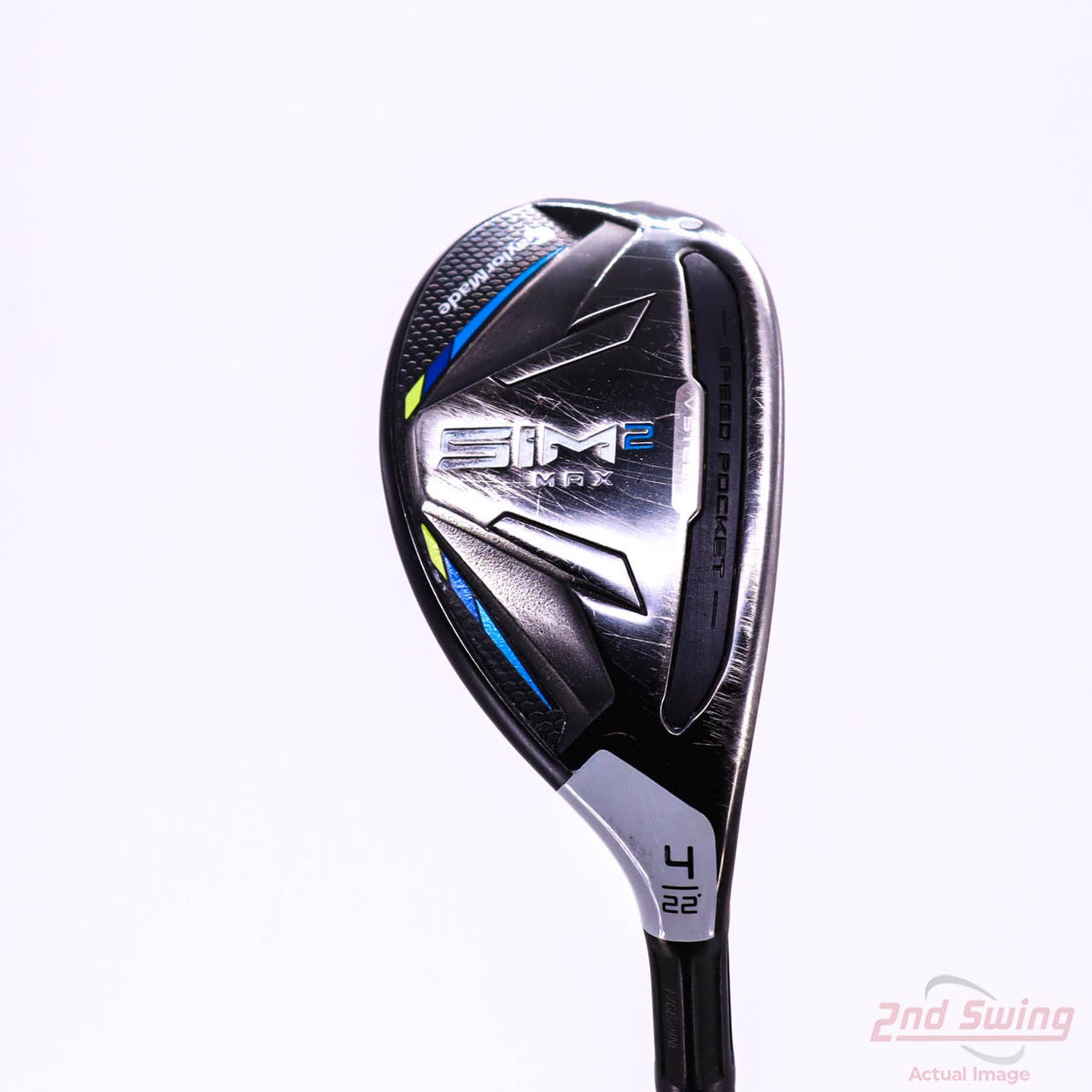 TaylorMade SIM2 MAX Rescue Hybrid (D-92333754661) | 2nd Swing Golf
