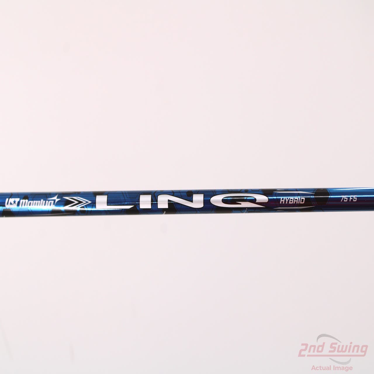 UST Mamiya LIN-Q M40X Blue Hybrid Shaft (D-92333776540) | 2nd Swing Golf