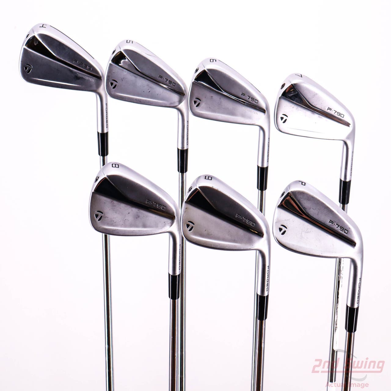 TaylorMade 2021 P790 Iron Set (D-92333785082) | 2nd Swing Golf