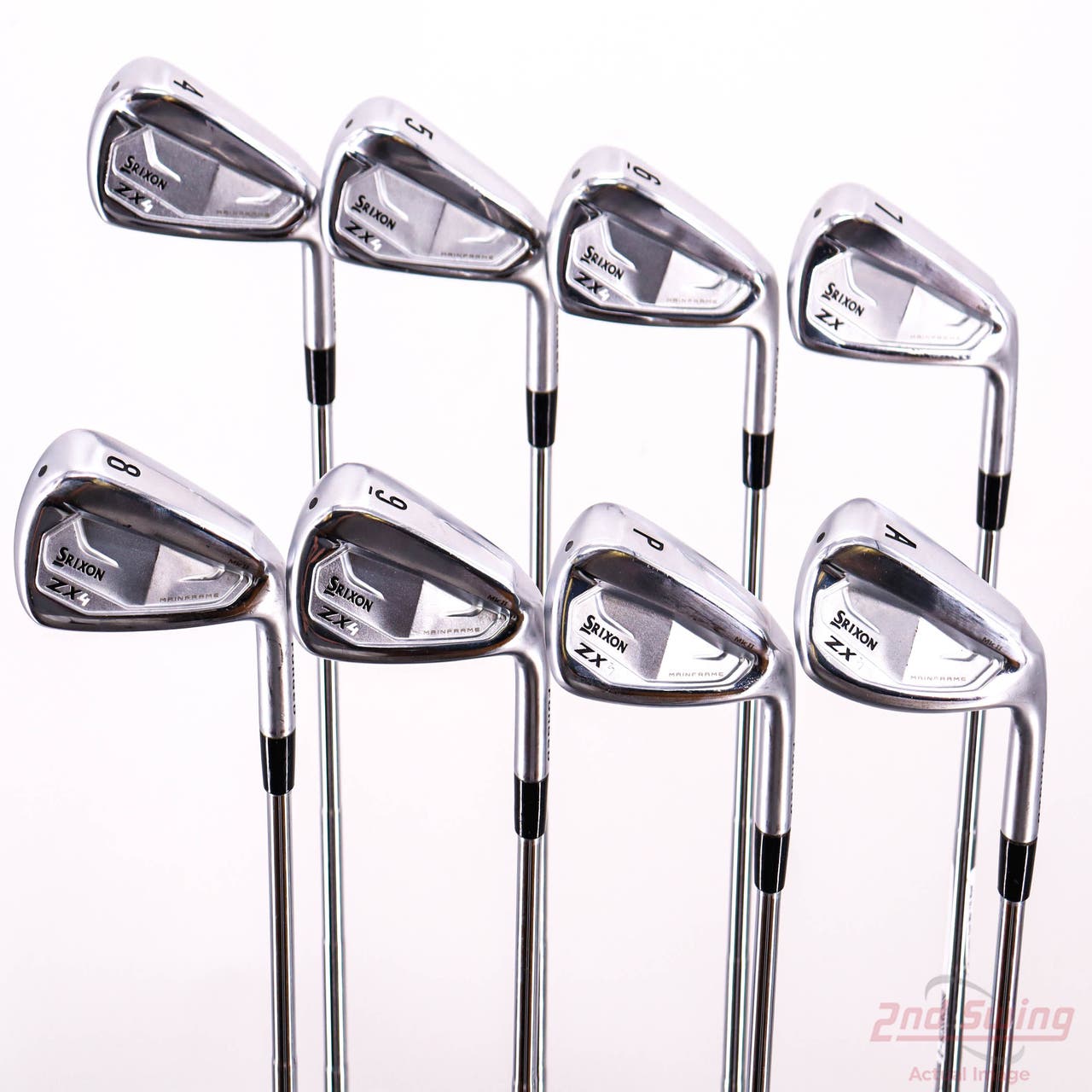 Srixon ZX4 MK II Iron Set (D-92333829990) | 2nd Swing Golf