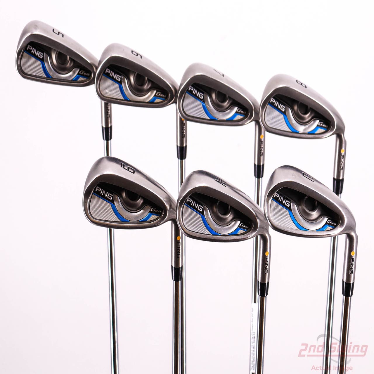 Ping Gmax Iron Set (D-92333857117) | 2nd Swing Golf