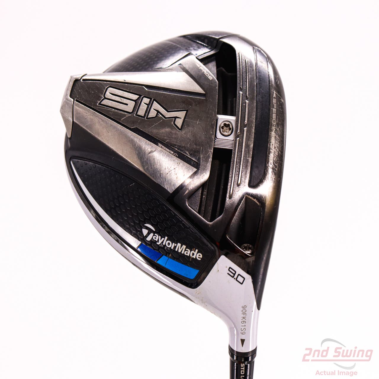 TaylorMade SIM Driver (D-92333868619) | 2nd Swing Golf