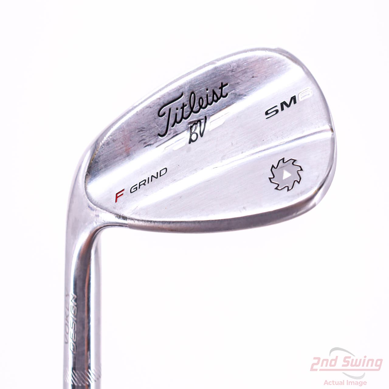 Titleist Vokey SM6 Tour Chrome Wedge (D-92333878932) | 2nd Swing Golf