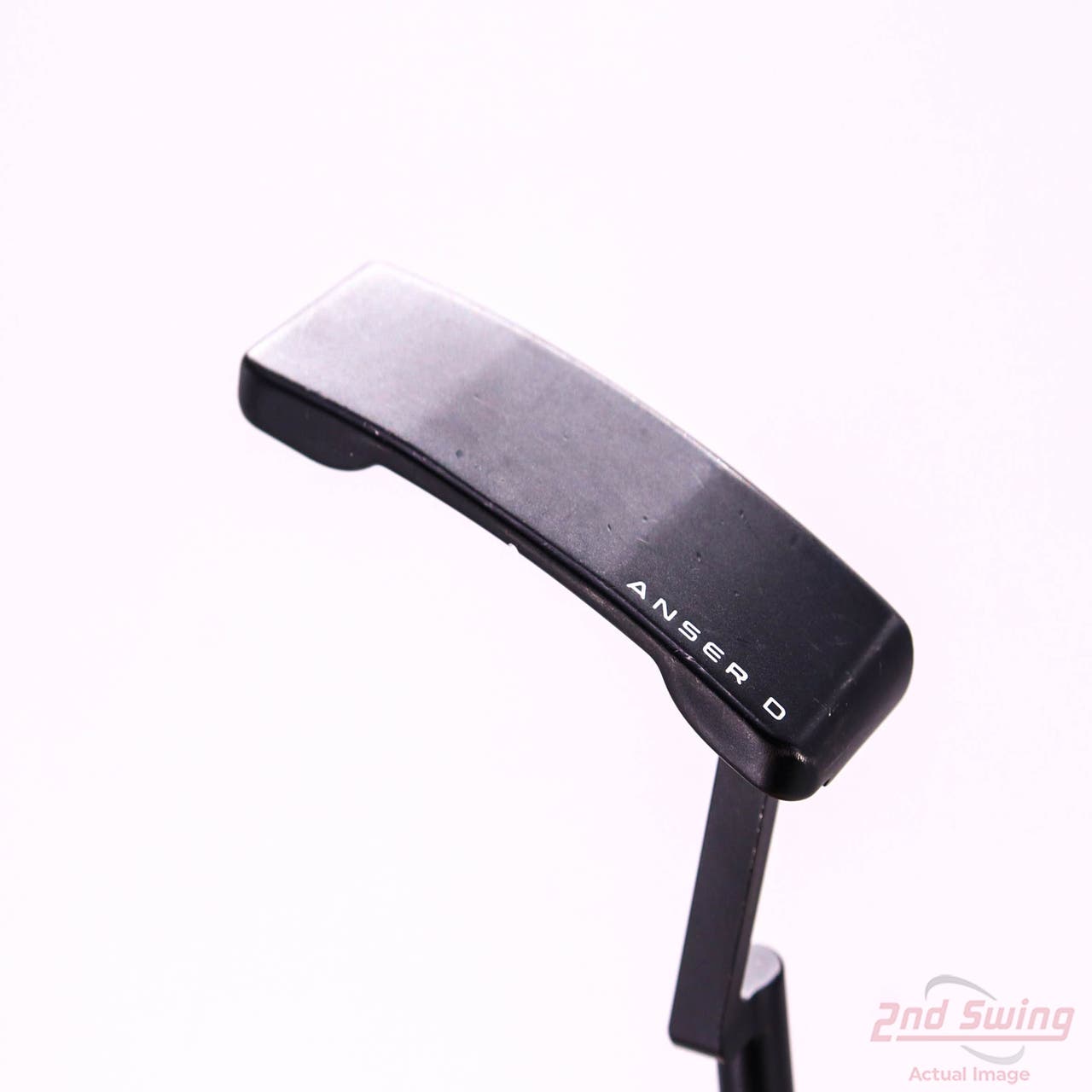 Ping PLD Milled Anser D Matte Black Putter (D-92333921256) | 2nd Swing Golf