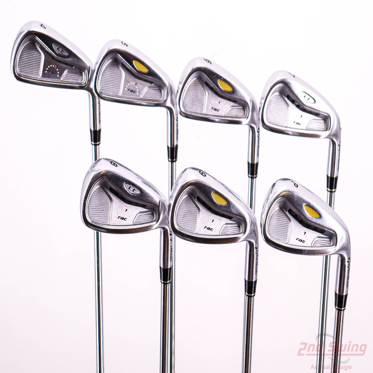 TaylorMade Rac LT Iron Set (D-92333944310) | 2nd Swing Golf