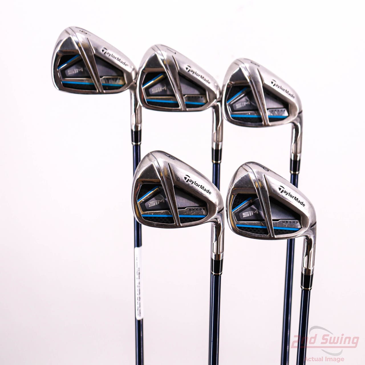 TaylorMade SIM MAX OS Iron Set (D-92333945918) | 2nd Swing Golf