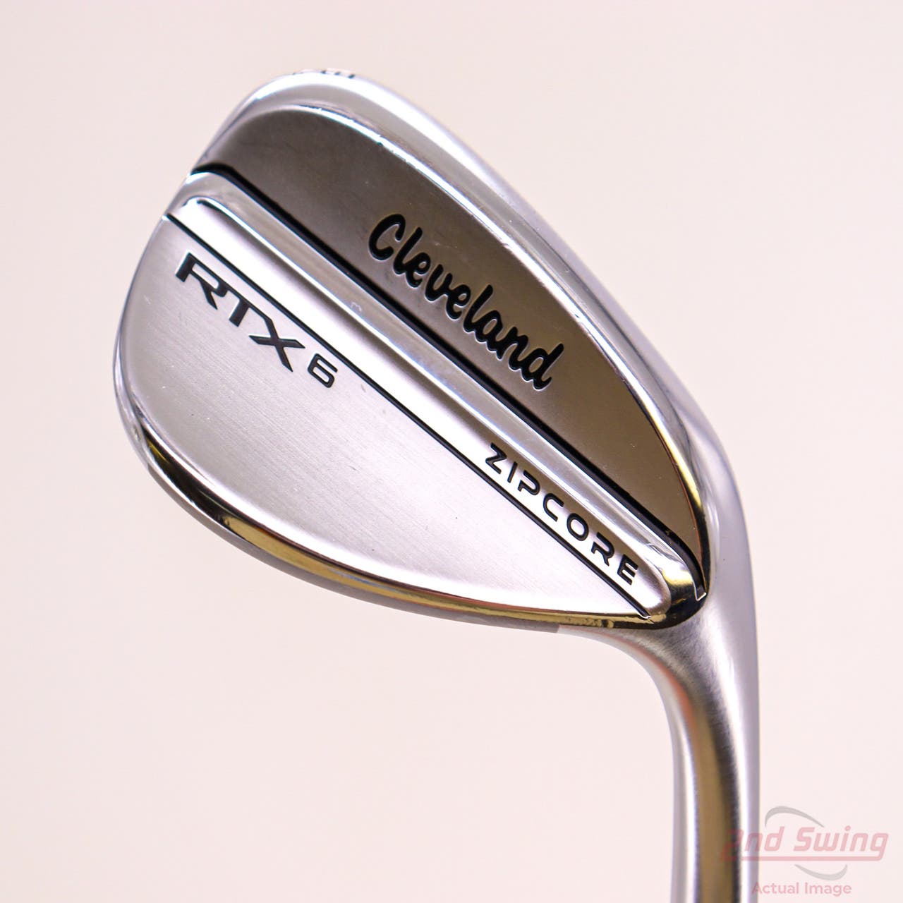Cleveland RTX 6 ZipCore Tour Satin Wedge (D-92333981049) | 2nd Swing Golf