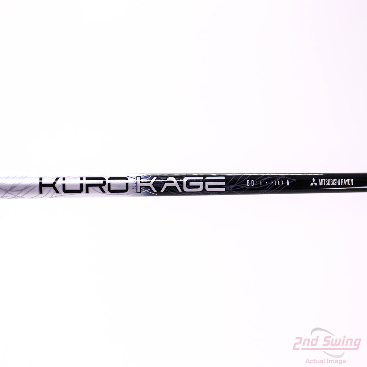 Mitsubishi Rayon Kuro Kage Black 60 Iron Shaft (D-92333997804) | 2nd Swing Golf