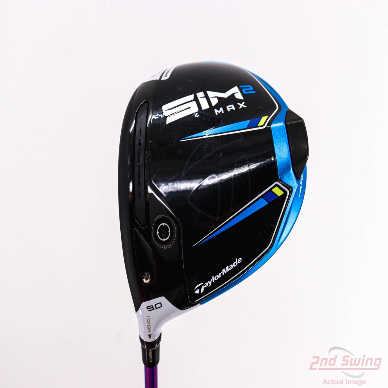 TaylorMade SIM2 MAX Driver (D-92334001953) | 2nd Swing Golf