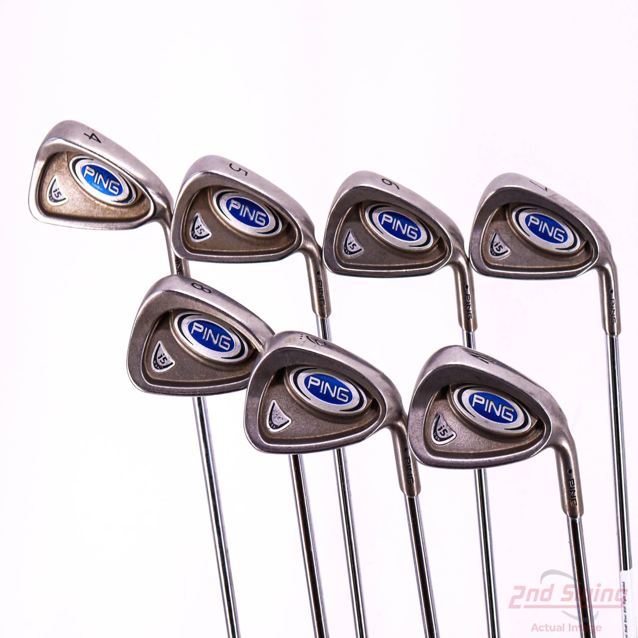 Ping i5 Iron Set (D-92334010737) | 2nd Swing Golf