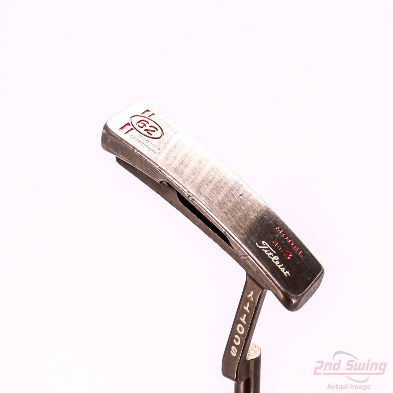 Titleist Scotty Cameron Circa 62 3 Putter (D-92334016360) | 2nd Swing Golf