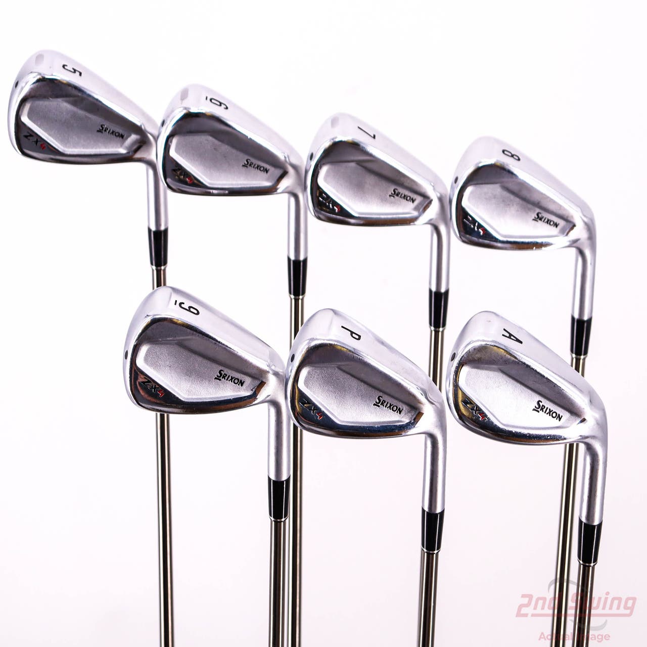 Srixon ZX4 Iron Set (D-92334030990) | 2nd Swing Golf