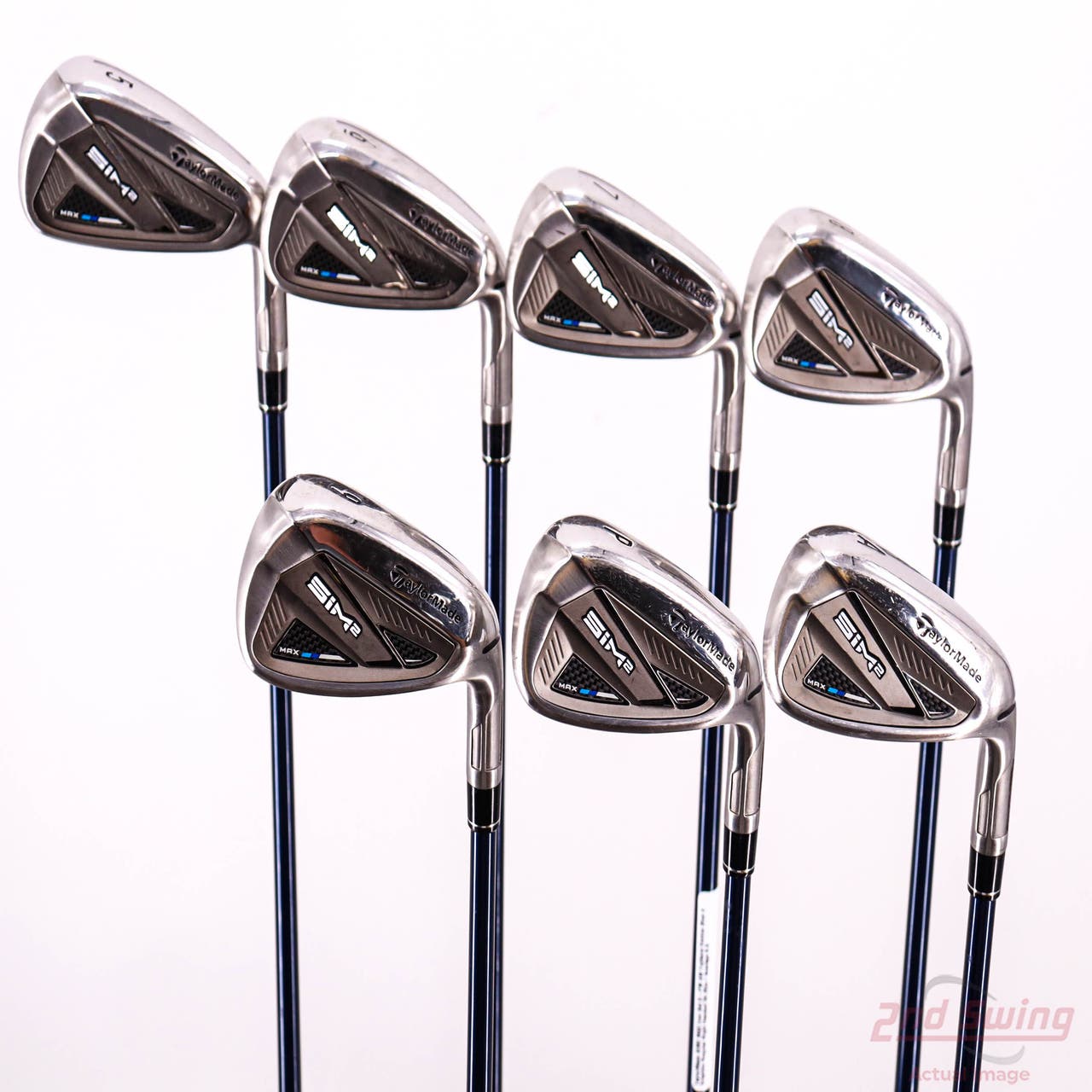TaylorMade SIM2 MAX Iron Set (D-92334045763) | 2nd Swing Golf