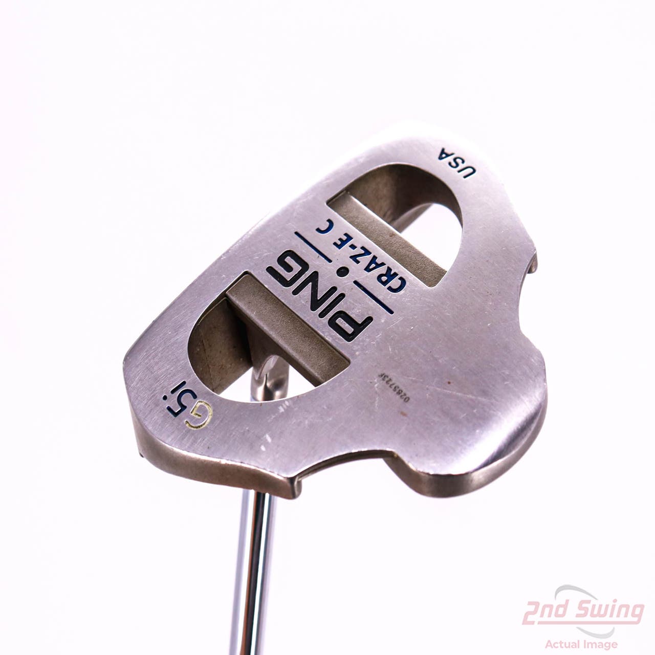 Ping G5i Craz-E Center Shaft Putter (D-92334059967) | 2nd Swing Golf