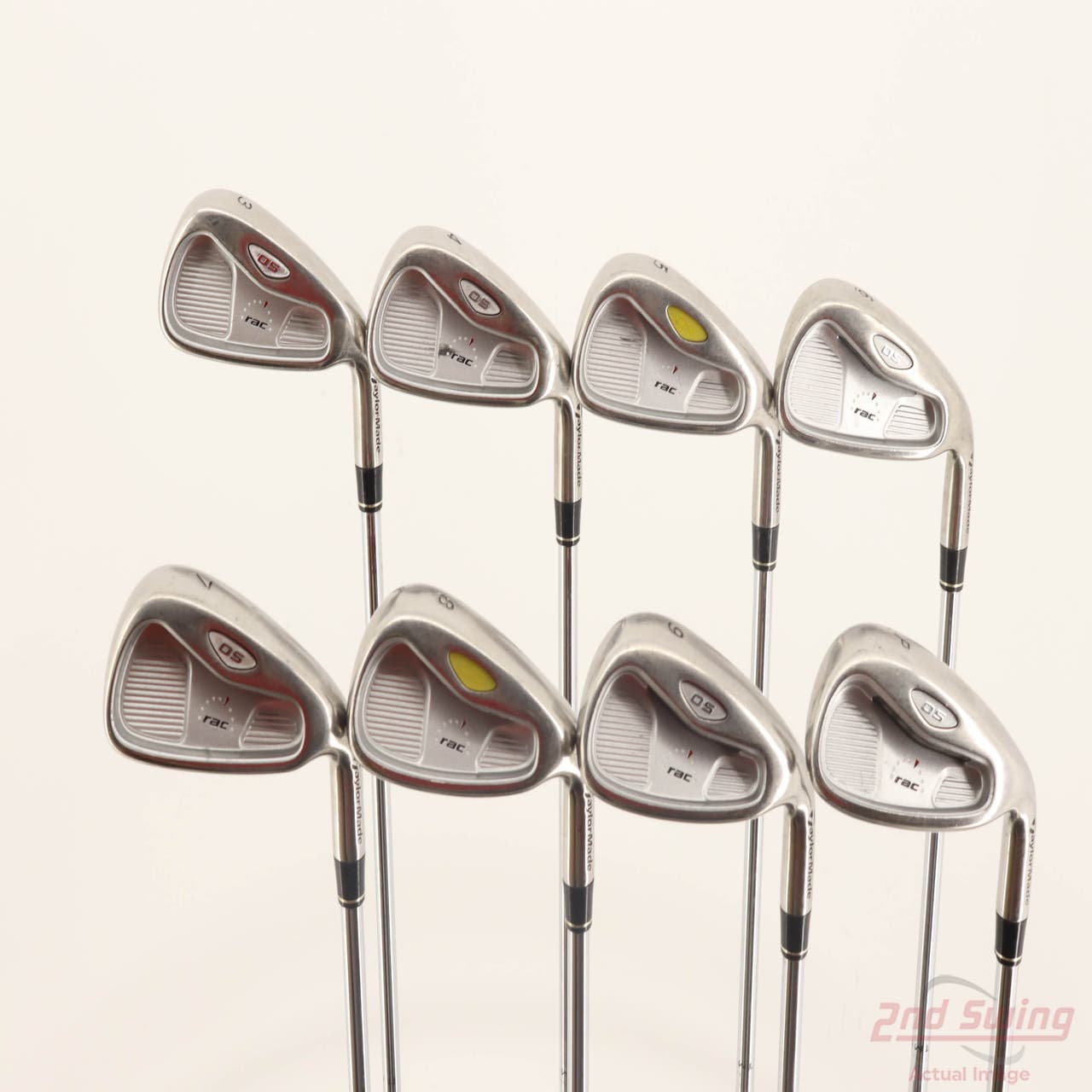 TaylorMade Rac OS 2005 Iron Set (D-92441183701) | 2nd Swing Golf