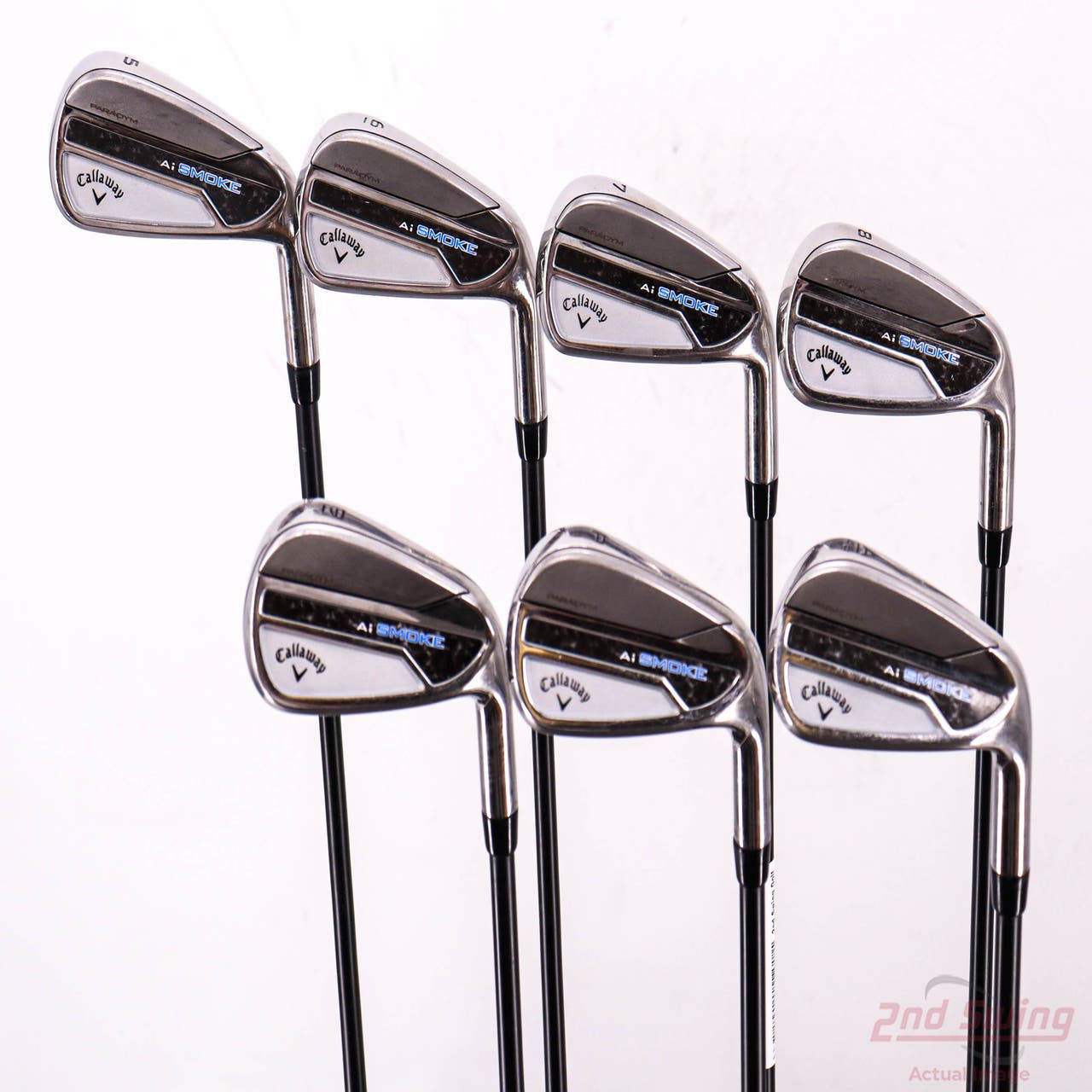 Callaway Paradym Ai Smoke Iron Set (D-92441310752) | 2nd Swing Golf