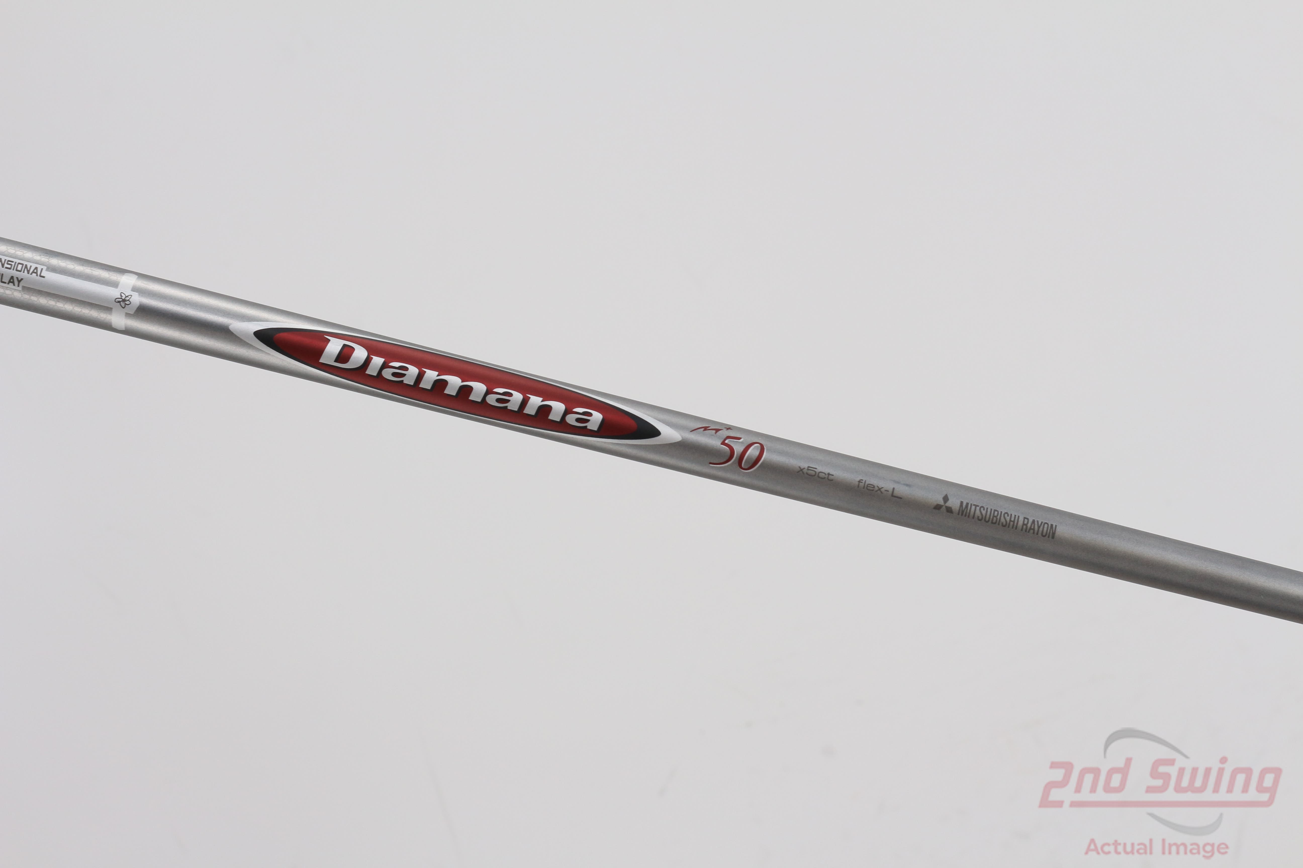 Mitsubishi Rayon Diamana M+ 50 Fairway Wood Shaft (D-D194425940) | 2nd Swing Golf