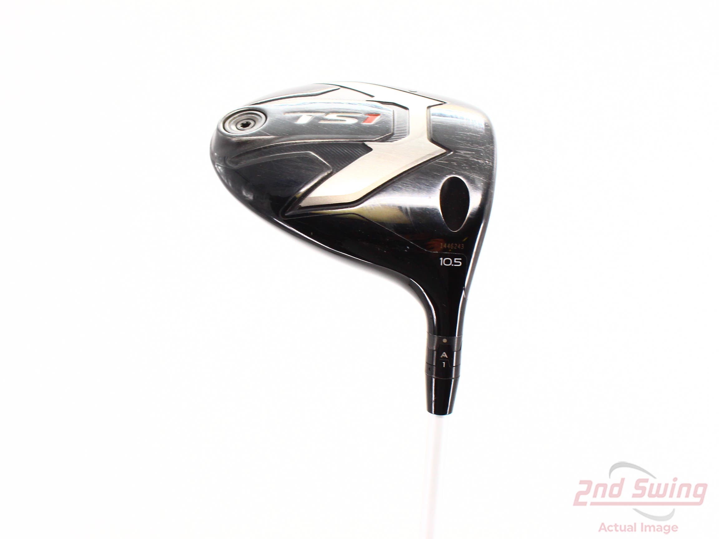 Titleist TS1 Driver 10.5° Fujikura AIR Speeder 40 Graphite Regular ...