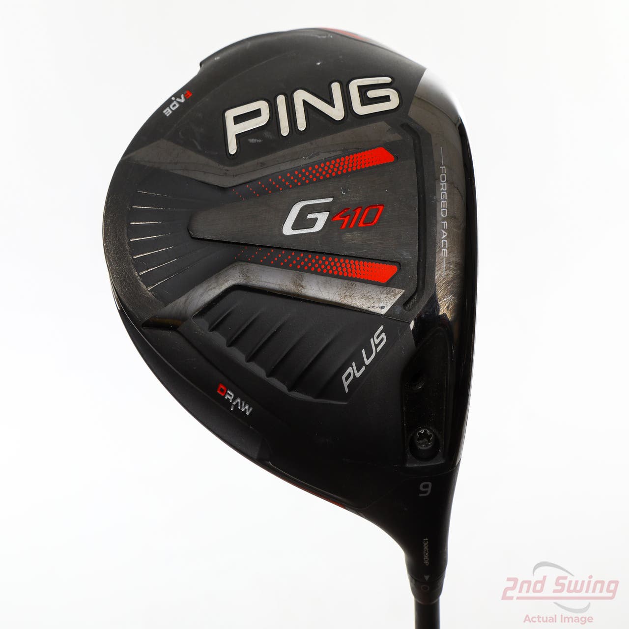Ping G410 Plus Driver 9° ALTA CB 55 Red Graphite Senior Right Handed 45.5in | 2nd Swing Golf