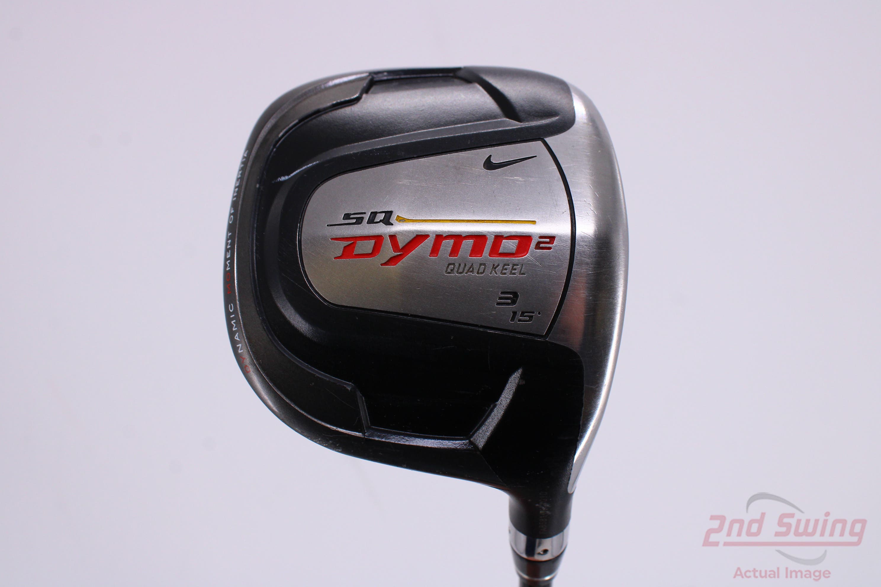 Nike Sasquatch Dymo 2 Fairway Wood 3 Wood 3W 15° Nike UST Proforce Axivcore Graphite Stiff Right ...