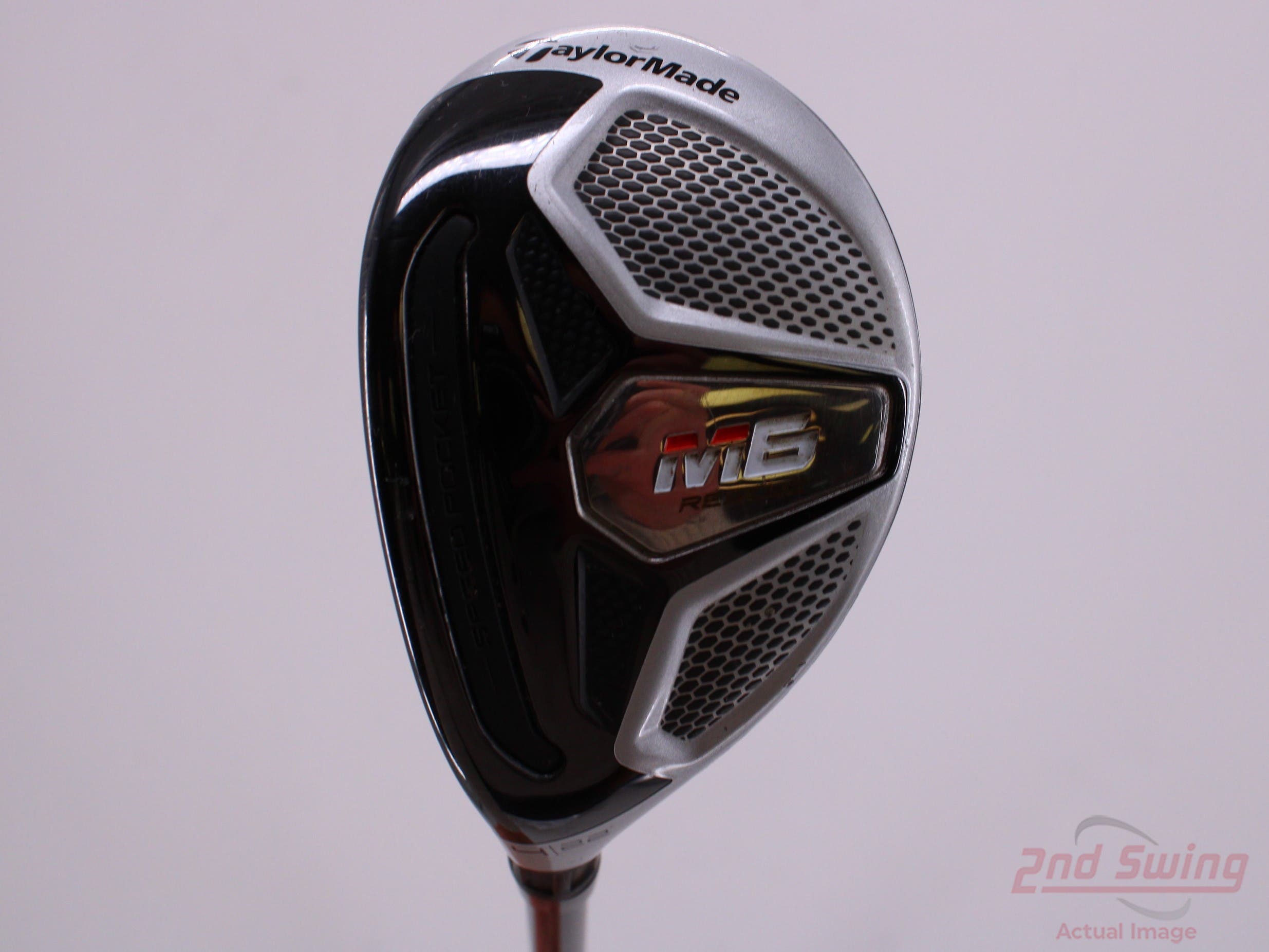 TaylorMade M6 Hybrid 4 Hybrid 22° Fujikura ATMOS 6 Graphite Regular ...