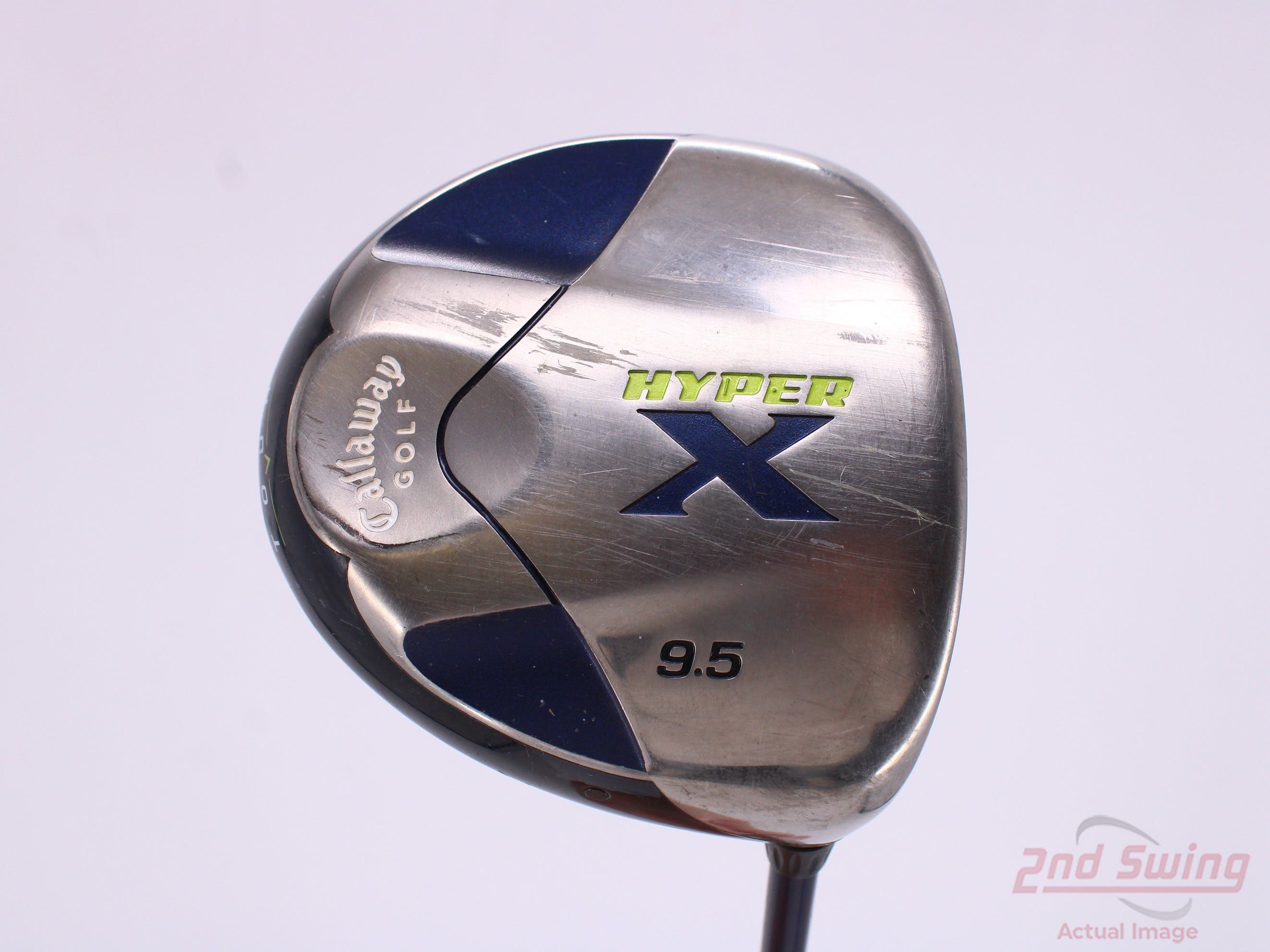 Callaway Hyper X Tour Driver 9.5° Callaway Fujikura Fit-On E360 Graphite Stiff Right Handed 45 ...