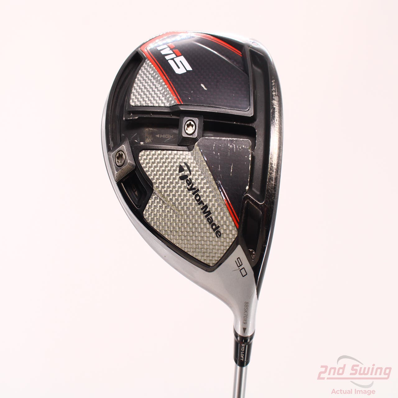 TaylorMade M5 Driver 9° Kuro Kage Silver 5th Gen 60 Graphite Stiff Right Handed 45.5in | 2nd ...