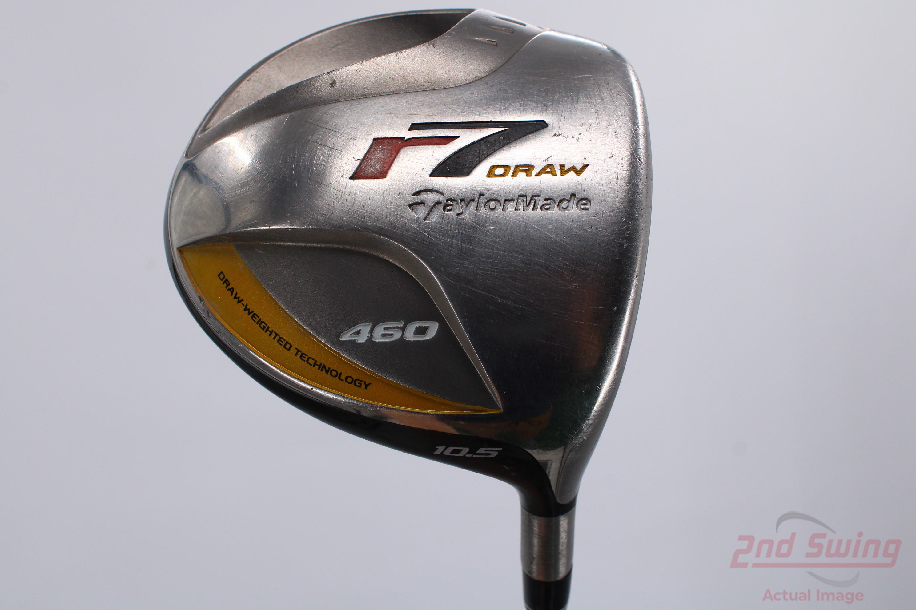 TaylorMade R7 Draw Driver 10.5° TM Reax 55 Graphite Regular Right ...