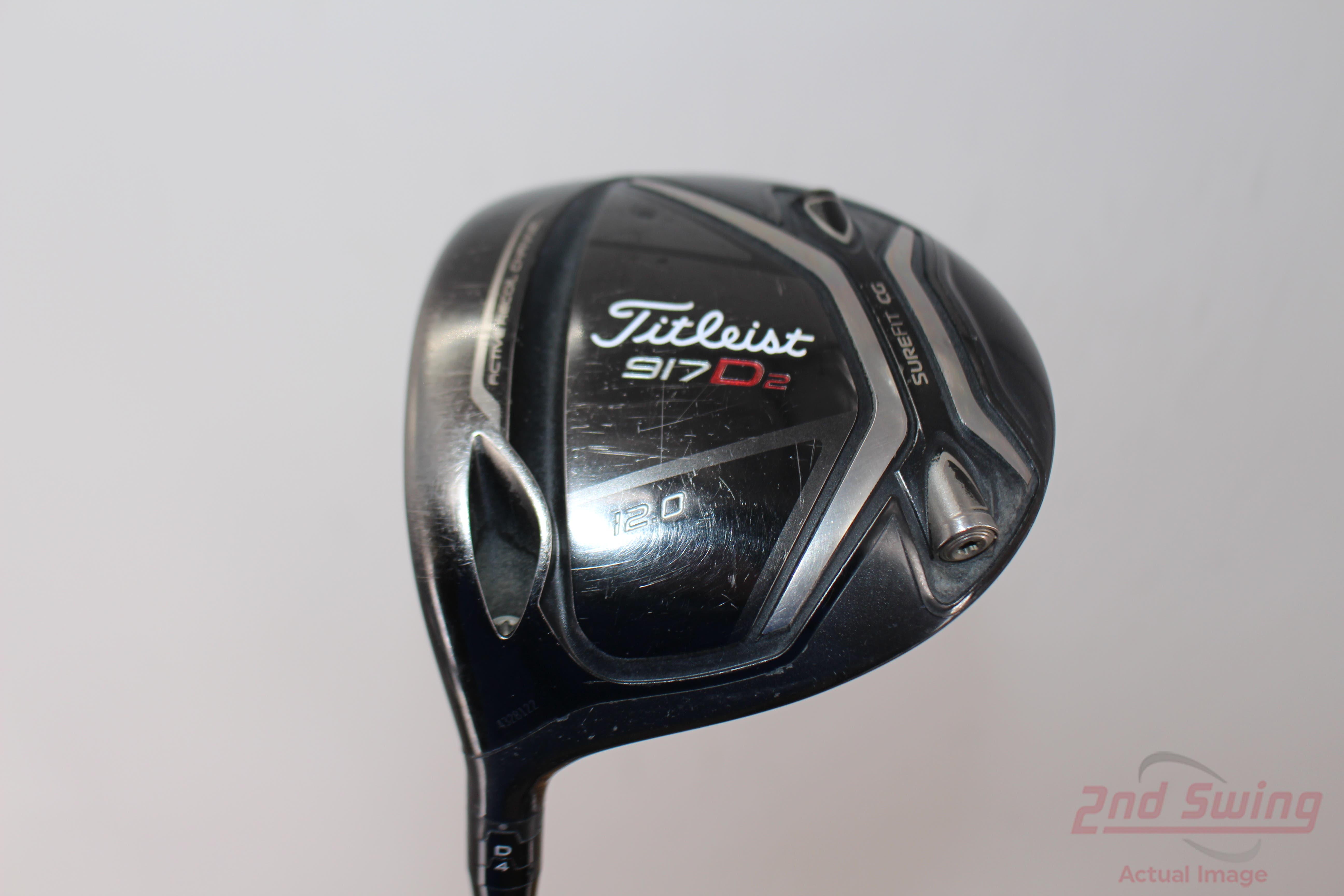 Titleist 917 D2 Driver 12° Mitsubishi Kuro Kage Black 50 Graphite ...