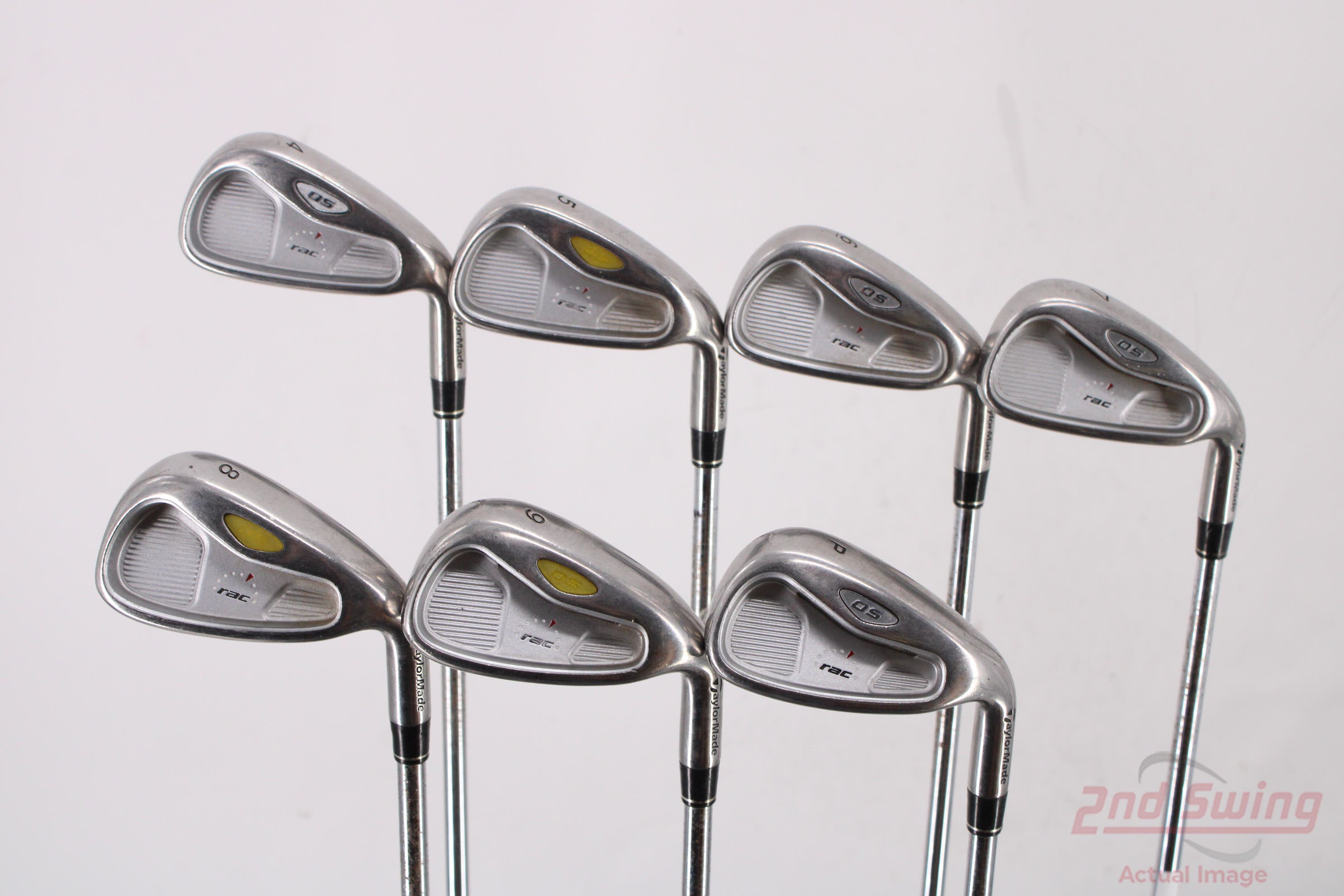 TaylorMade Rac OS 2005 Iron Set (D-D2227656803) | 2nd Swing Golf