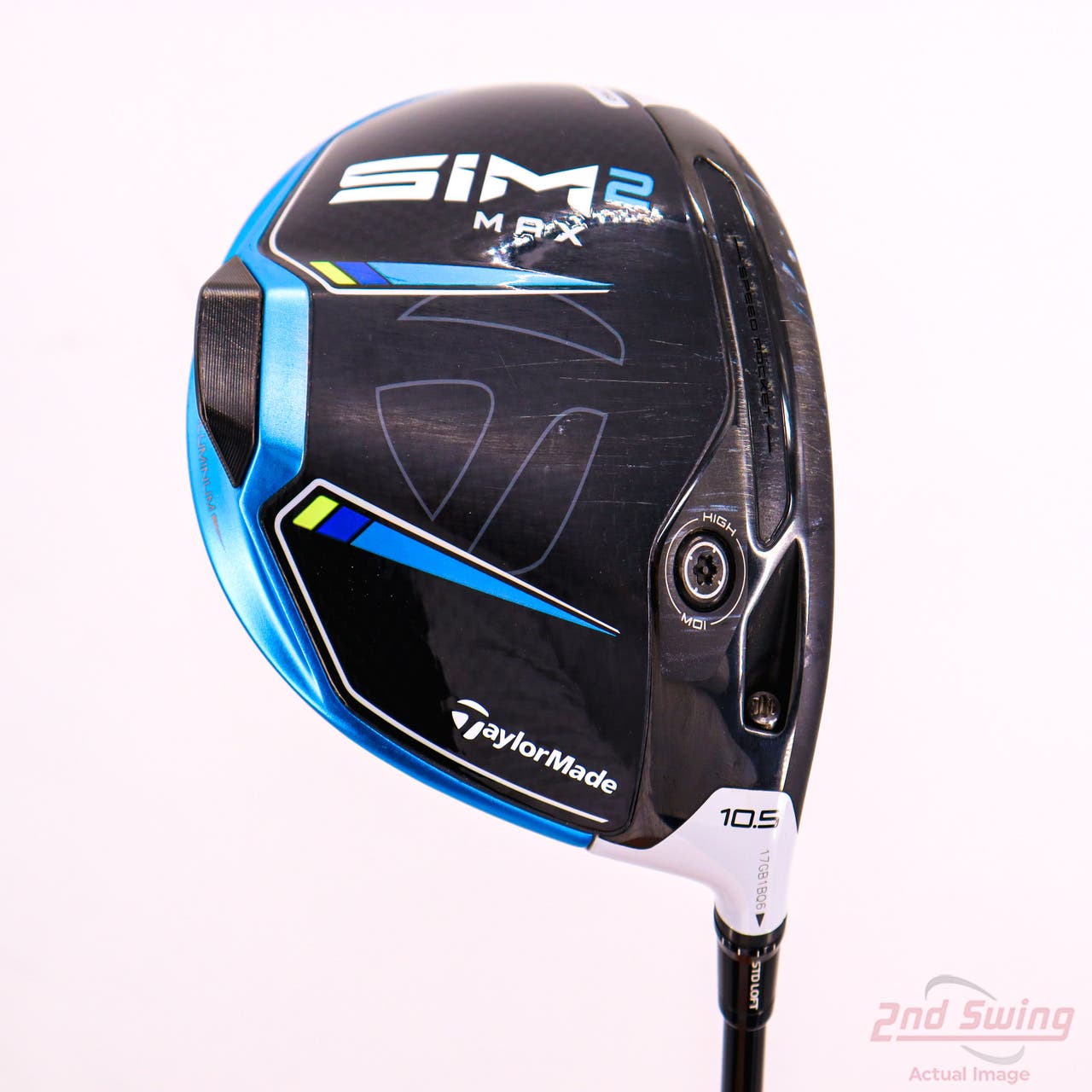 TaylorMade SIM2 MAX Driver (D-D2227658096) | 2nd Swing Golf