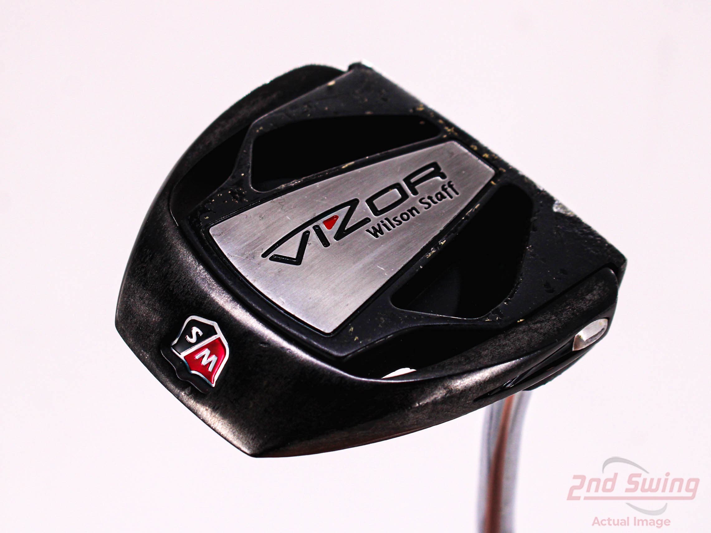 Wilson Staff Vizor Putter (D-D2227681405) | 2nd Swing Golf