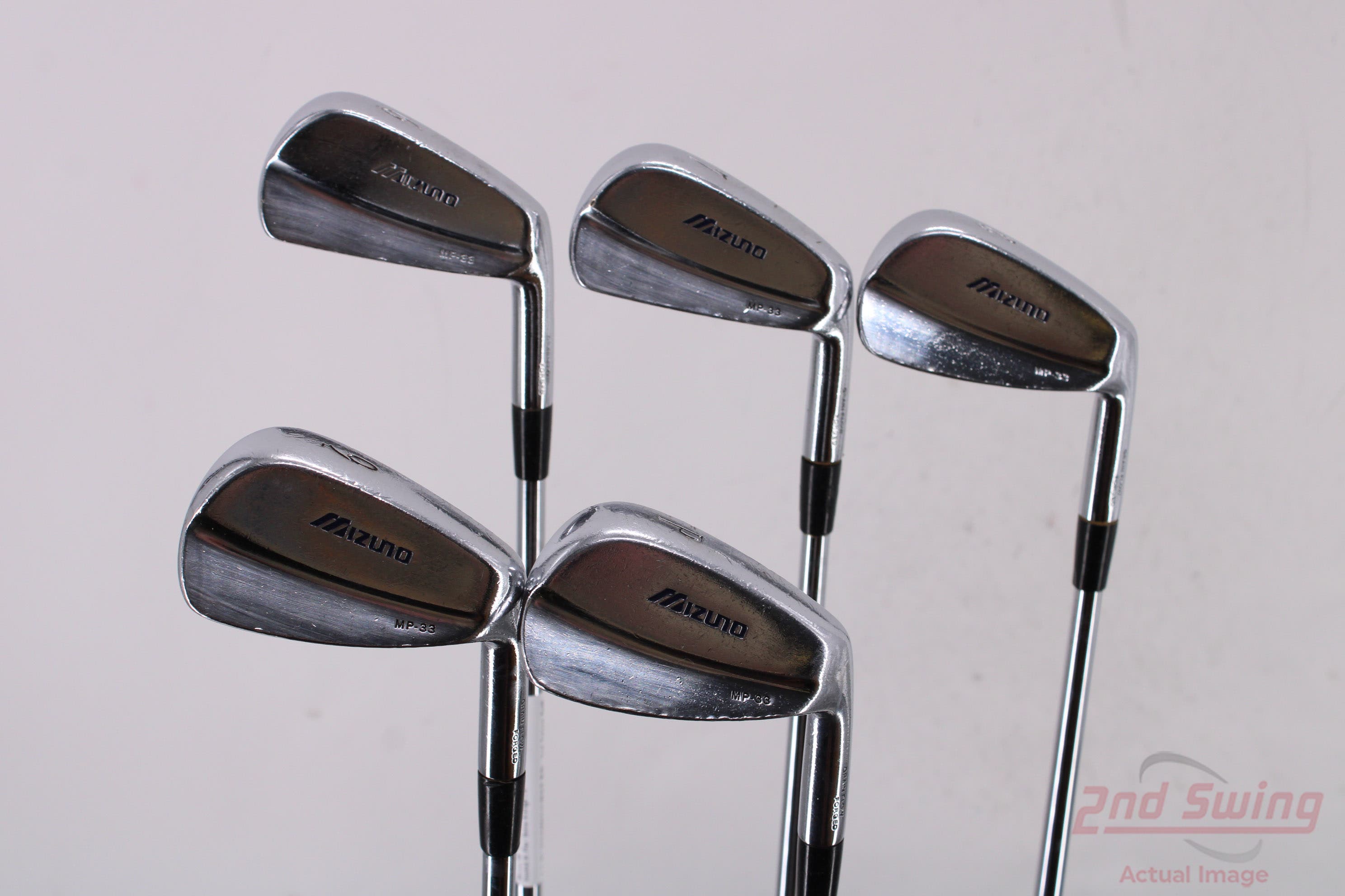 Mizuno MP 33 Iron Set (D-D2227685706) | 2nd Swing Golf