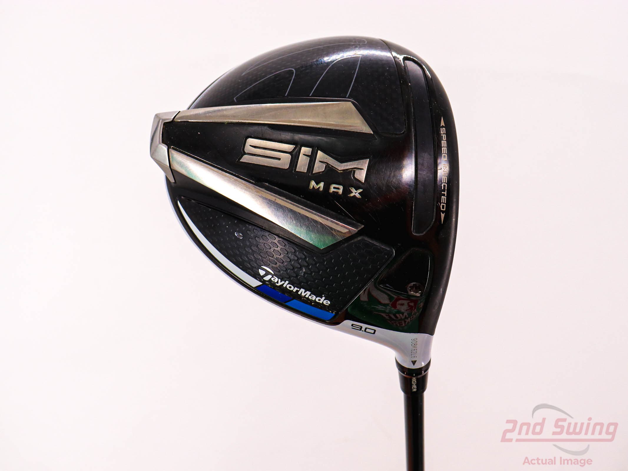 TaylorMade SIM MAX Driver (D-D2227707322) | 2nd Swing Golf