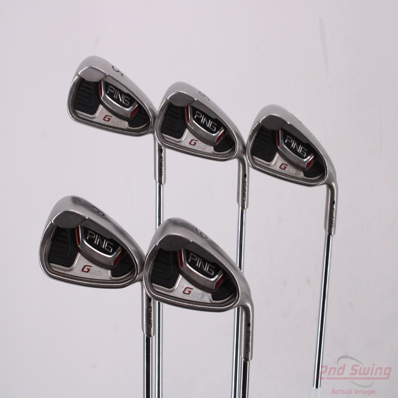 Ping G20 Iron Set (D-D2227711485) | 2nd Swing Golf