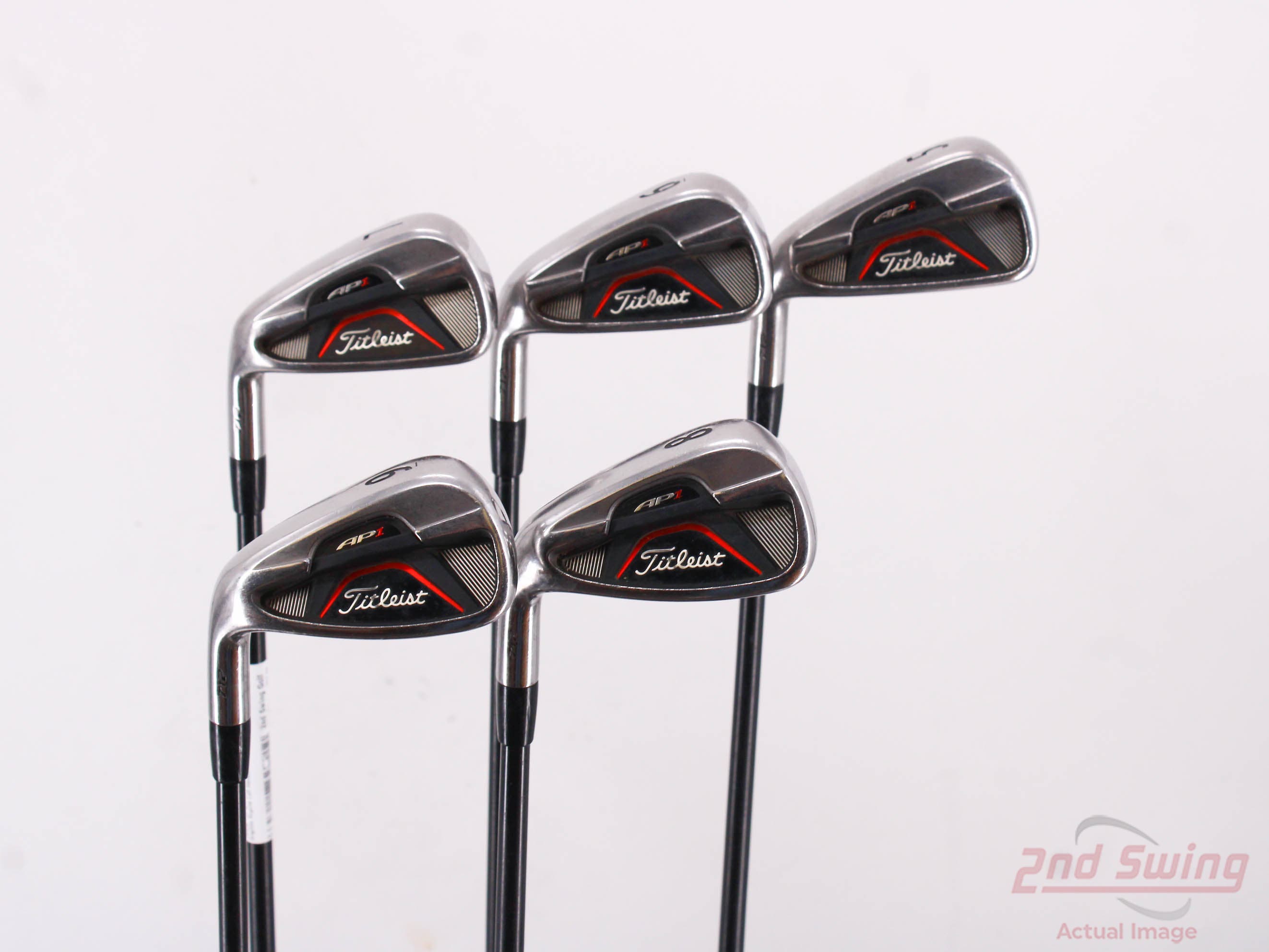 Titleist 712 AP1 Iron Set (D-D2227745706) | 2nd Swing Golf
