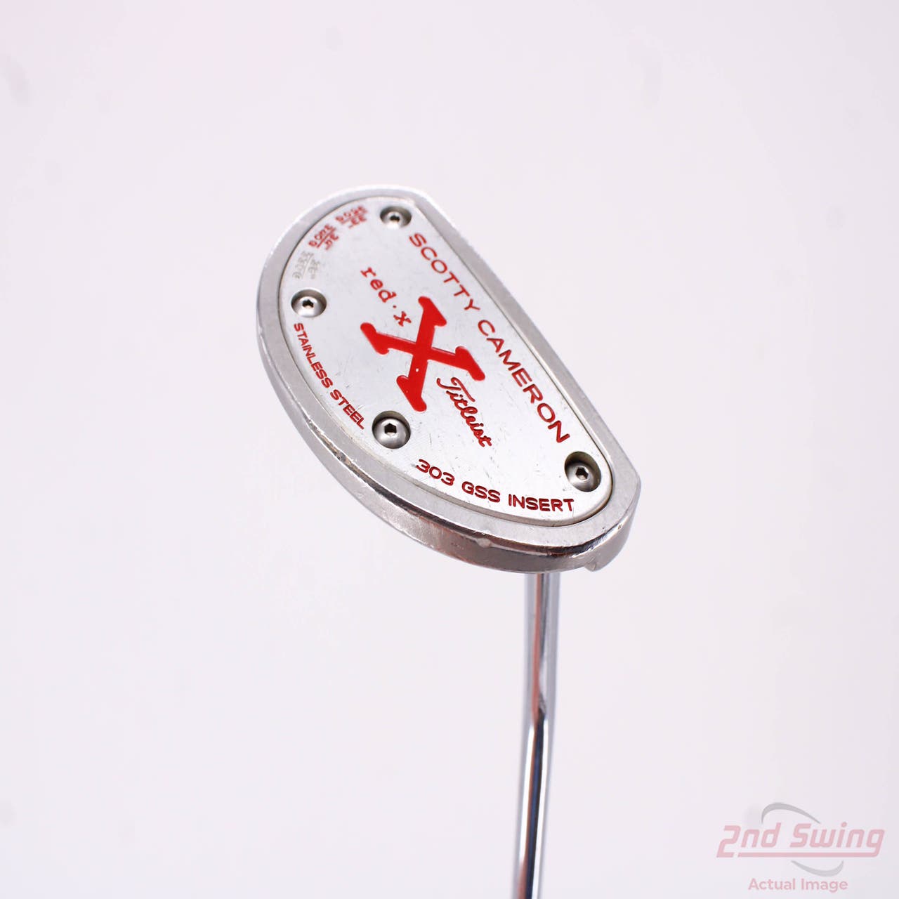Titleist Scotty Cameron Red X Putter (D-D2227764821) | 2nd Swing Golf
