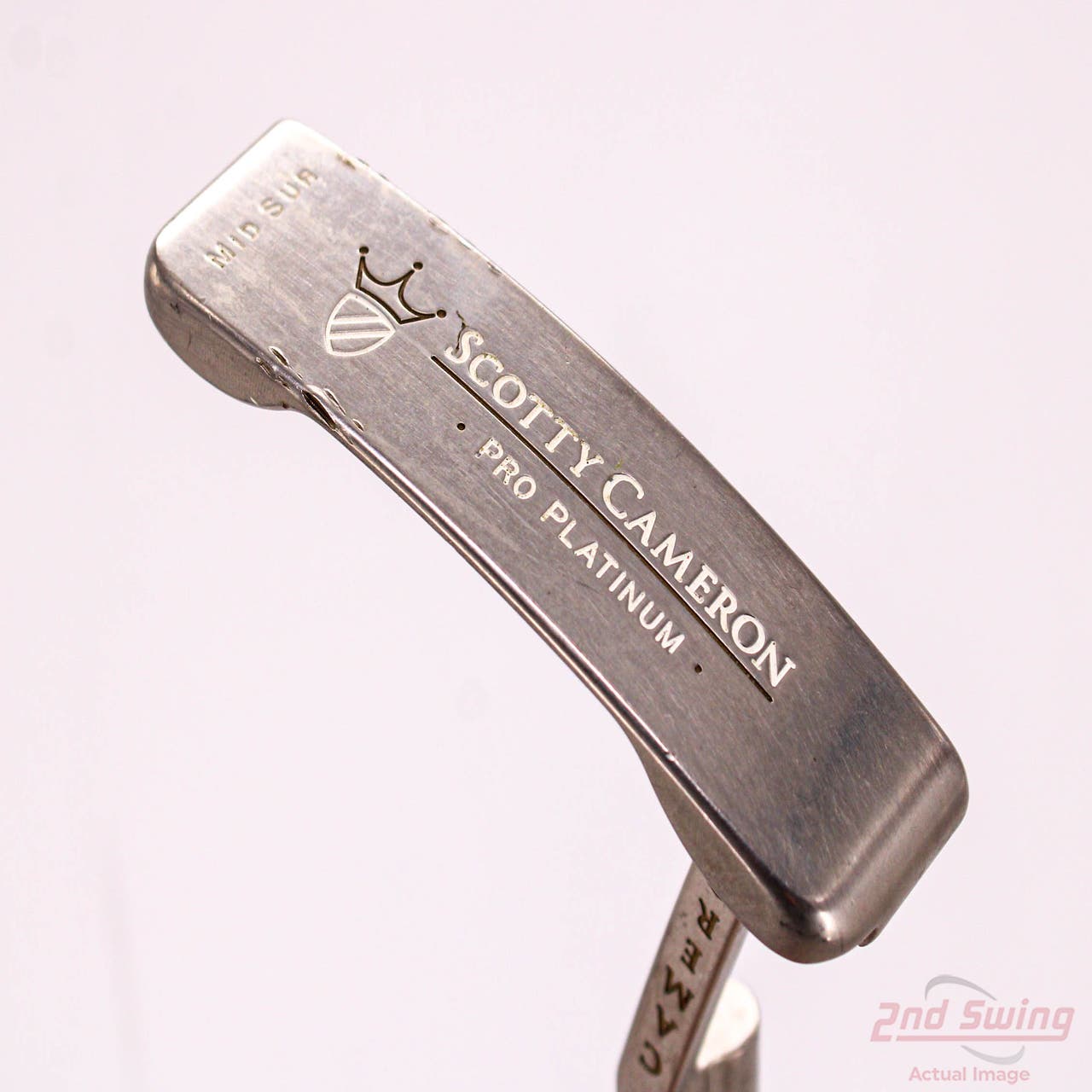 Titleist Scotty Cameron Pro Platinum Mid Sur Putter (D-D2227807038 ...