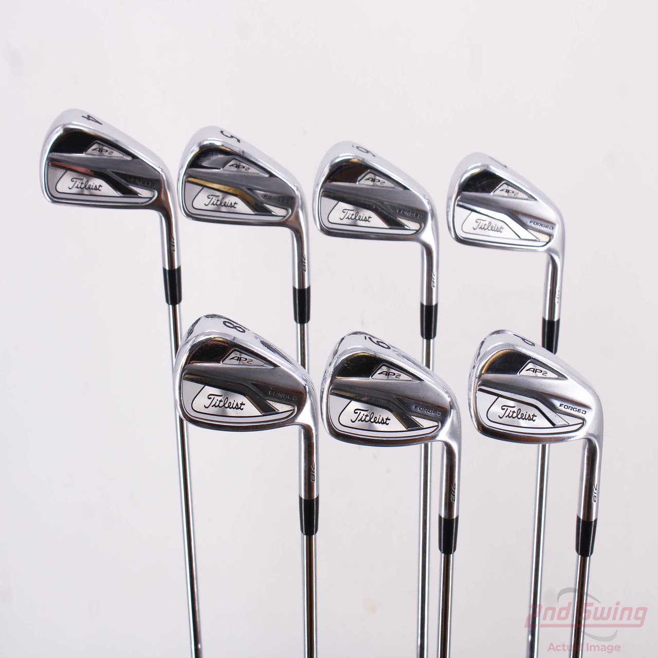 Titleist 718 AP2 Iron Set (D-D2227833200) | 2nd Swing Golf