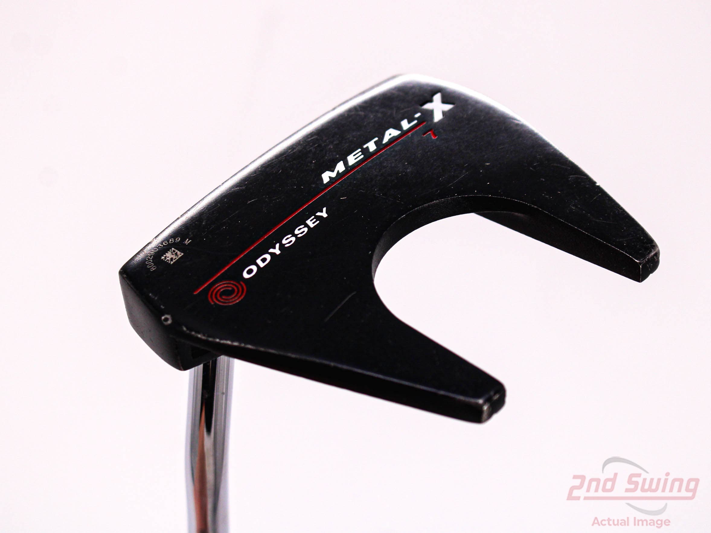 Odyssey Metal X 7 Putter (D-D2227836727) | 2nd Swing Golf