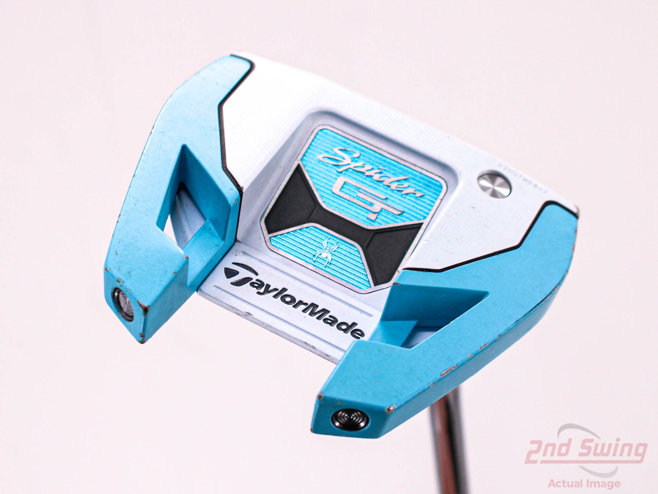 TaylorMade Spider GT Single Bend Blue Putter (D-D2227852667) | 2nd ...