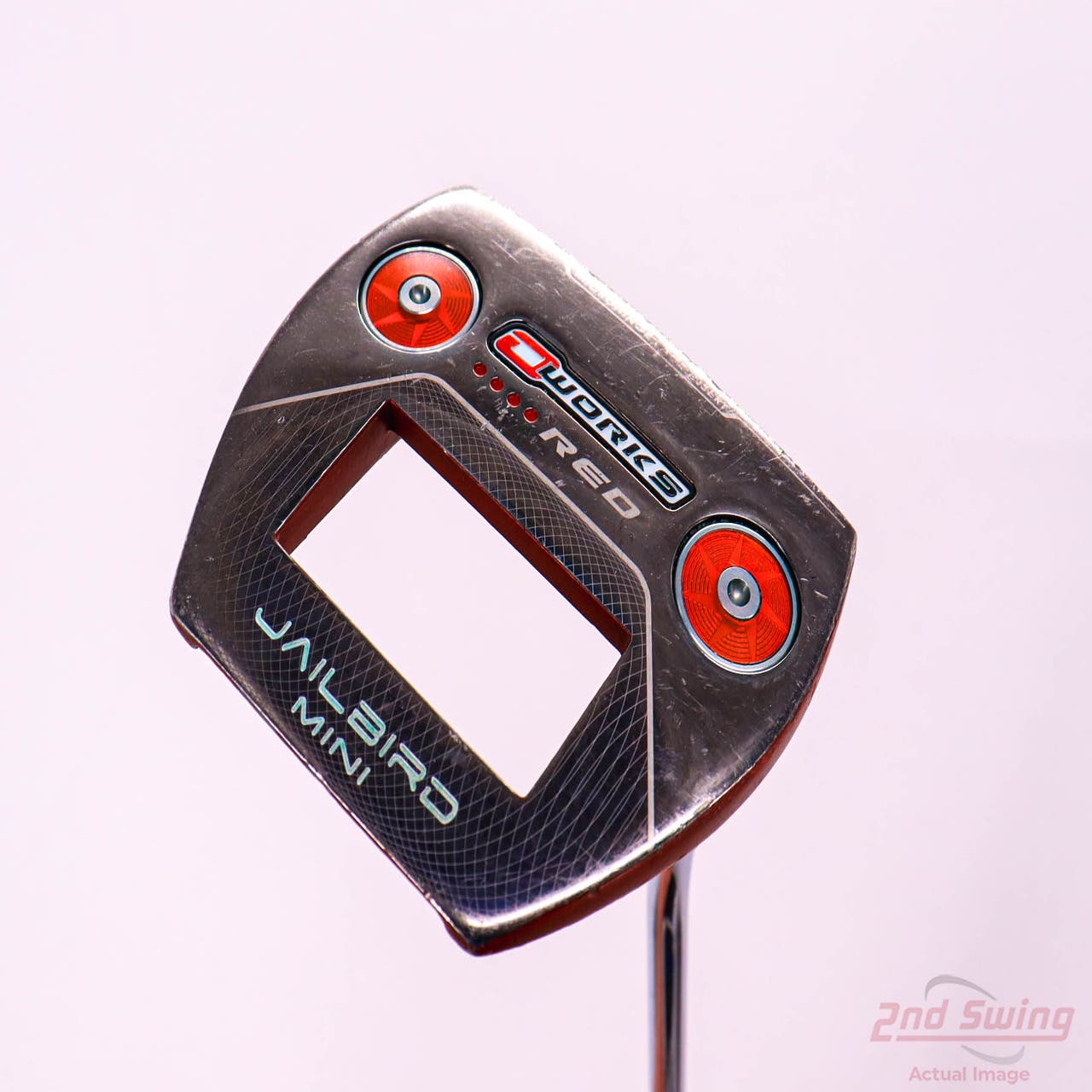 Odyssey O-Works Black Jailbird Mini Putter (D-D2227877681) | 2nd Swing Golf