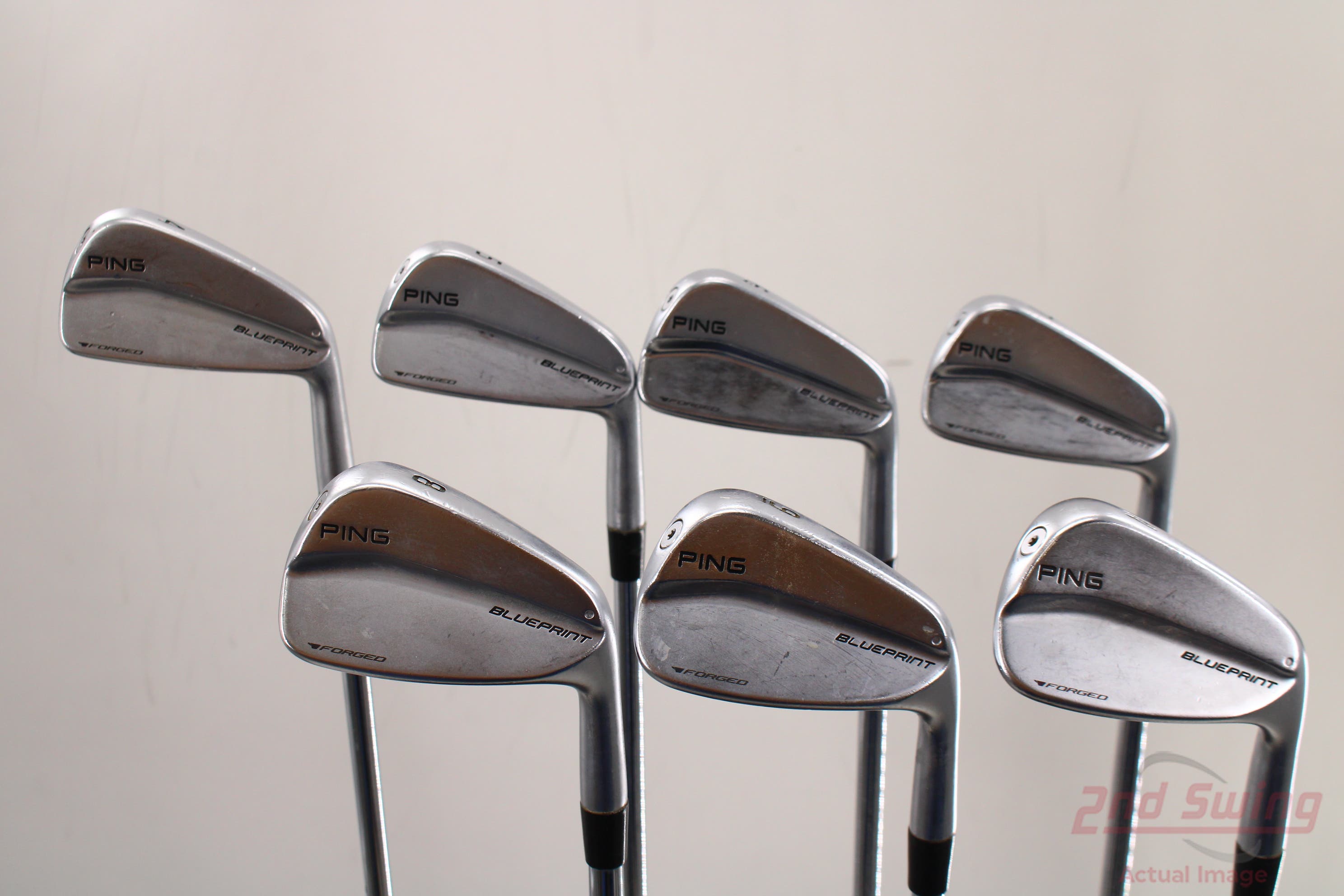 Ping Blueprint Iron Set (D-D2227893552) | 2nd Swing Golf