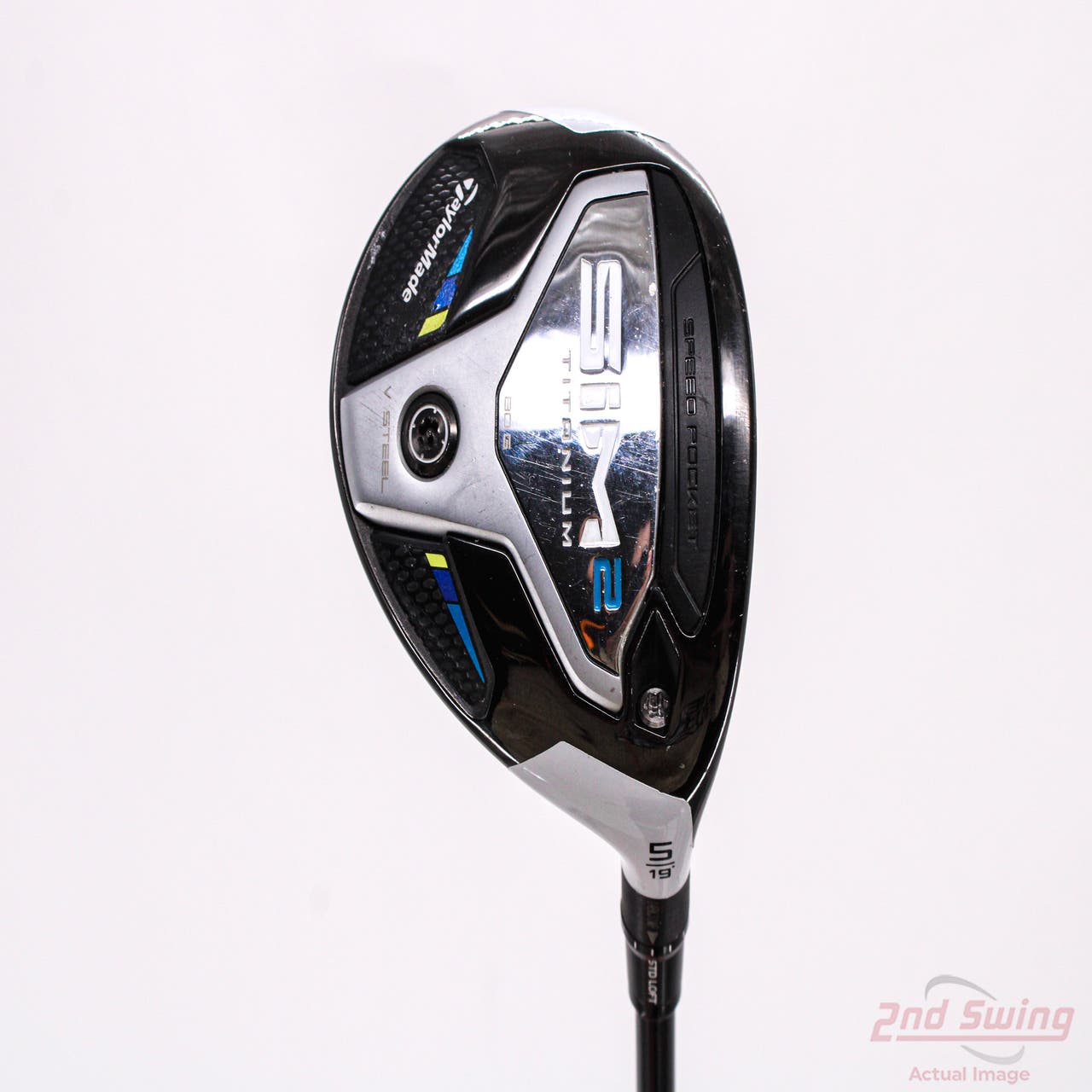 TaylorMade SIM2 Titanium Fairway Wood (D-D2227910189) | 2nd Swing Golf
