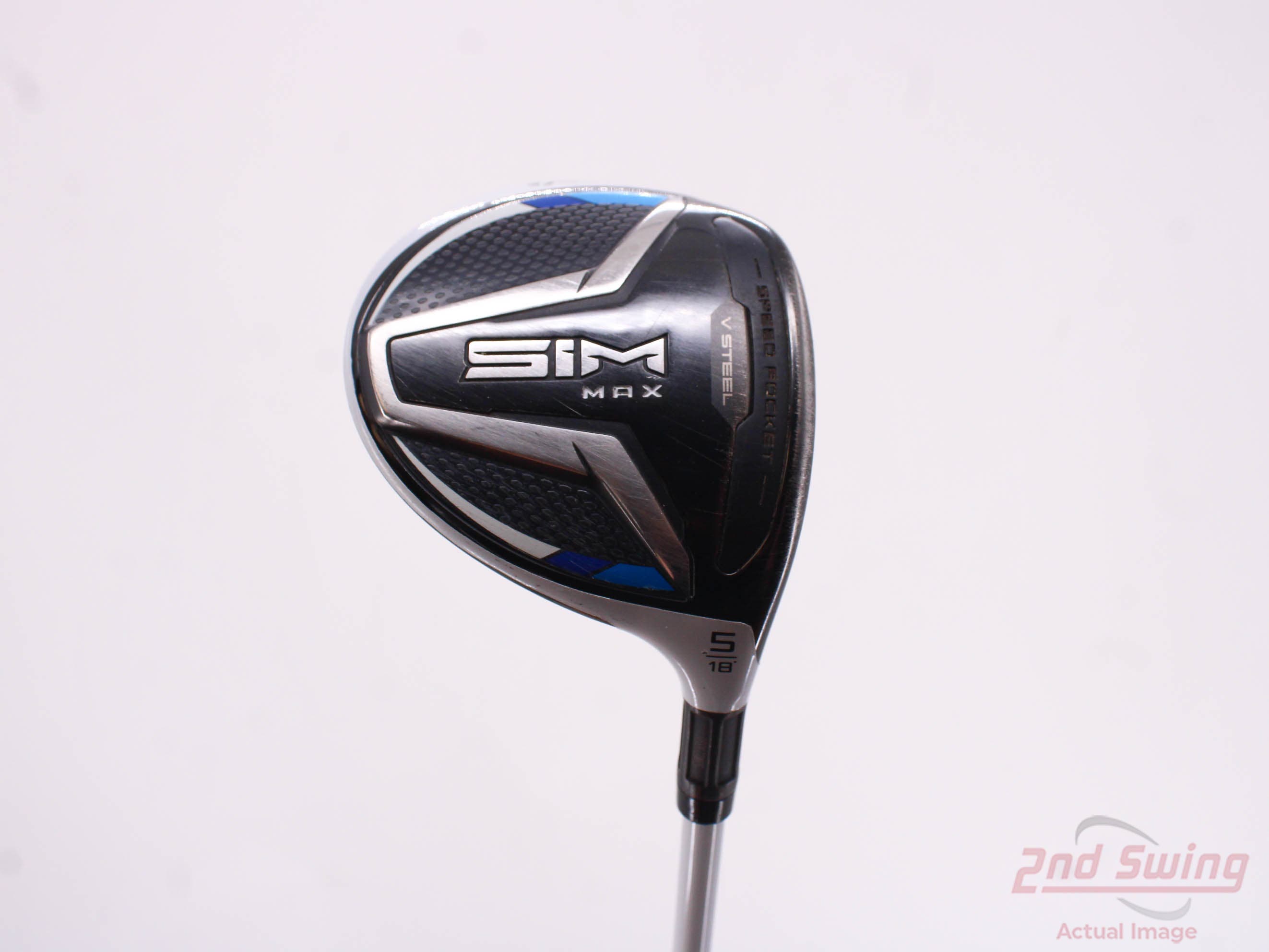 TaylorMade SIM MAX Fairway Wood (D-D2227912511) | 2nd Swing Golf