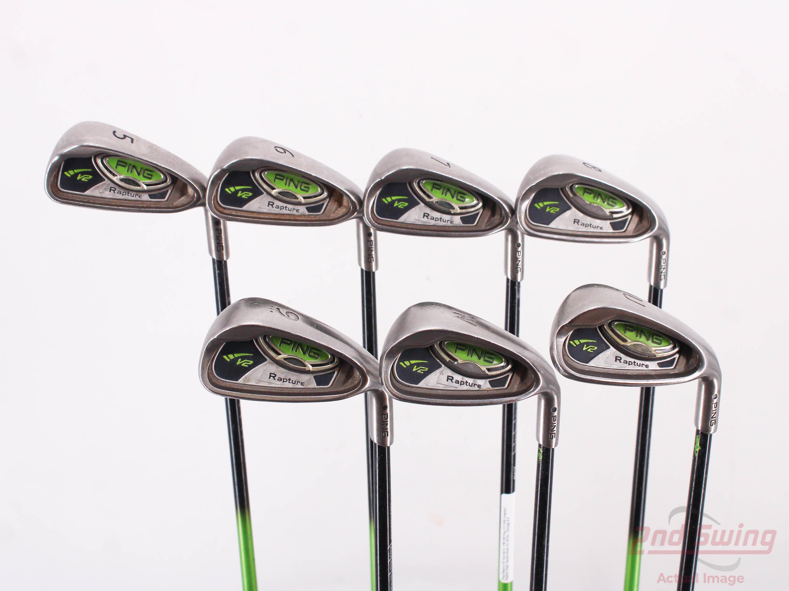 Ping Rapture V2 Iron Set (D-D2227918657) | 2nd Swing Golf