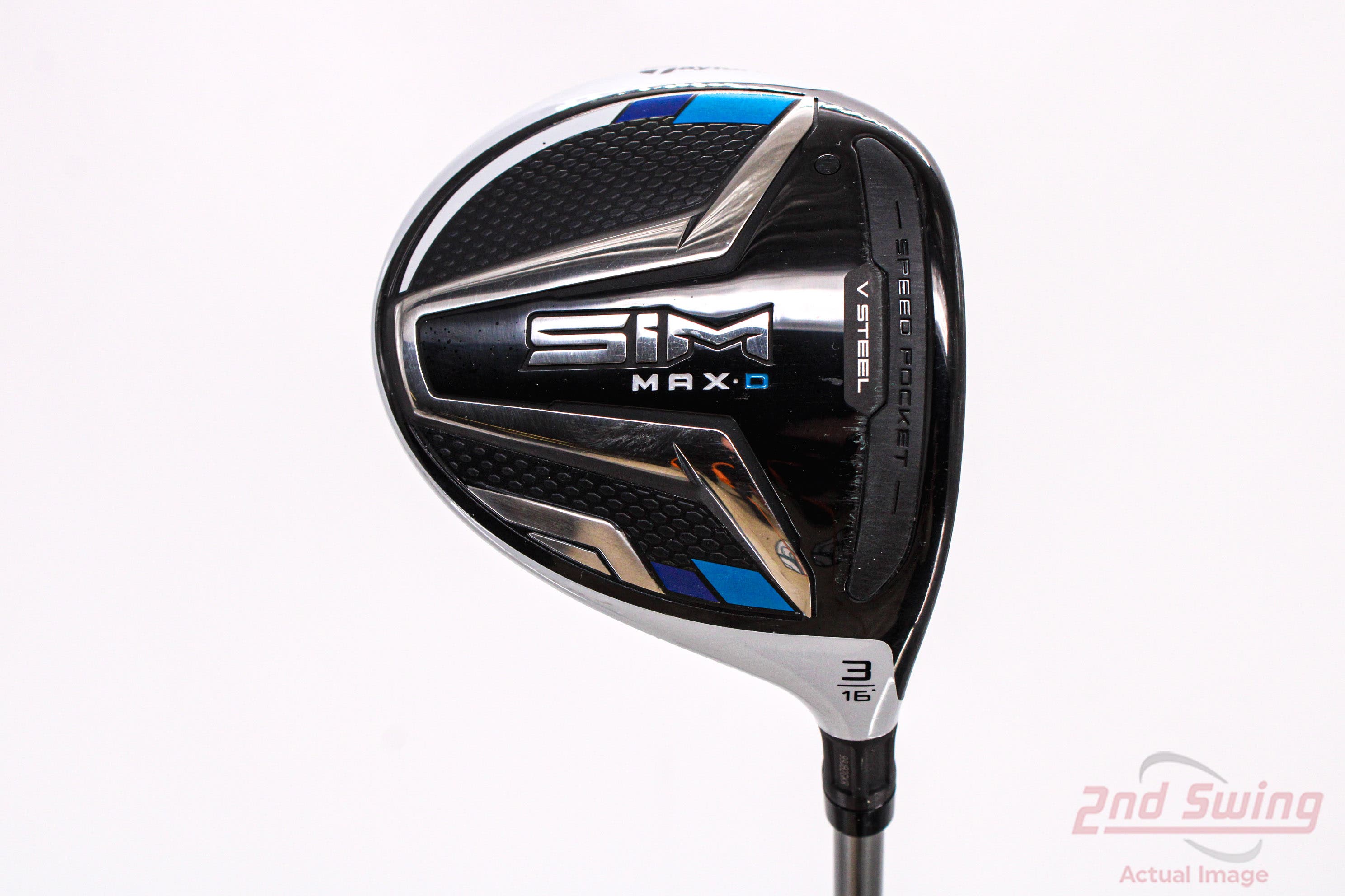 TaylorMade SIM MAX-D Fairway Wood (D-D2227923762) | 2nd Swing Golf