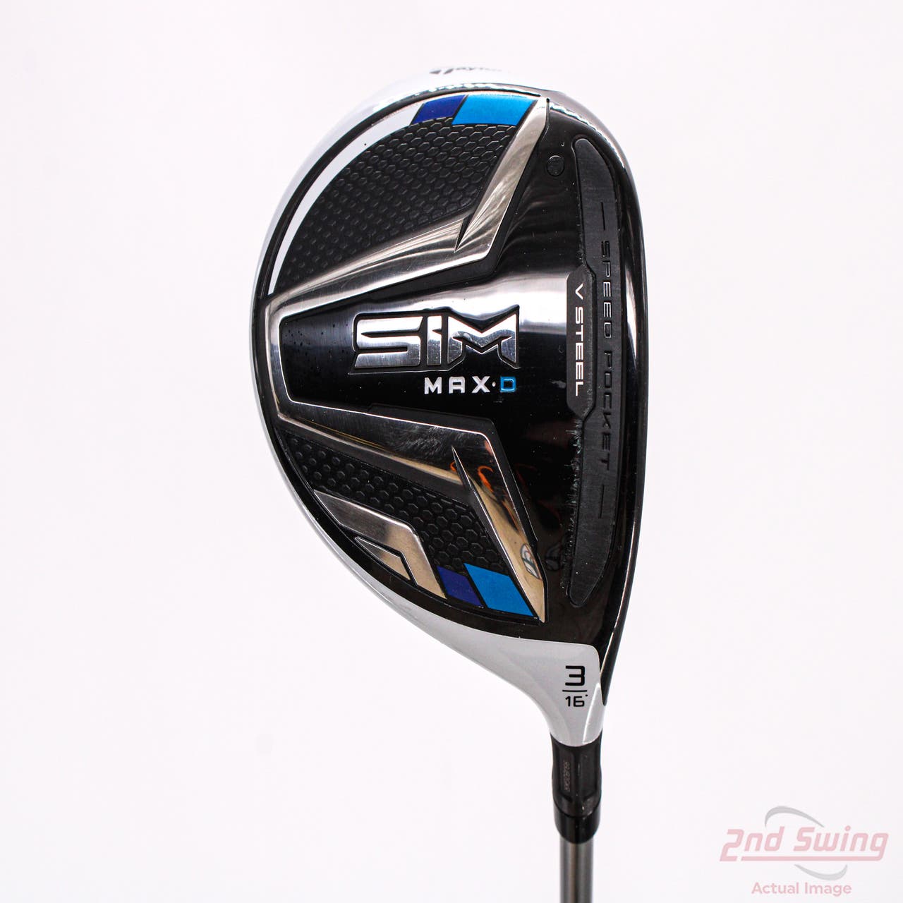 TaylorMade SIM MAX-D Fairway Wood (D-D2227923762) | 2nd Swing Golf