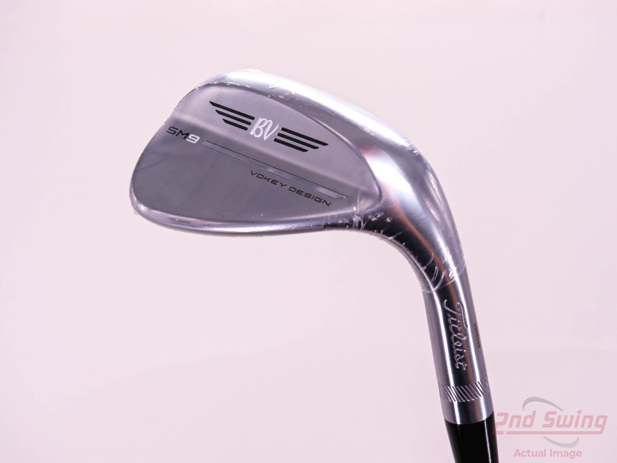 Titleist Vokey SM9 Tour Chrome Wedge (D-D2227980464) | 2nd Swing Golf