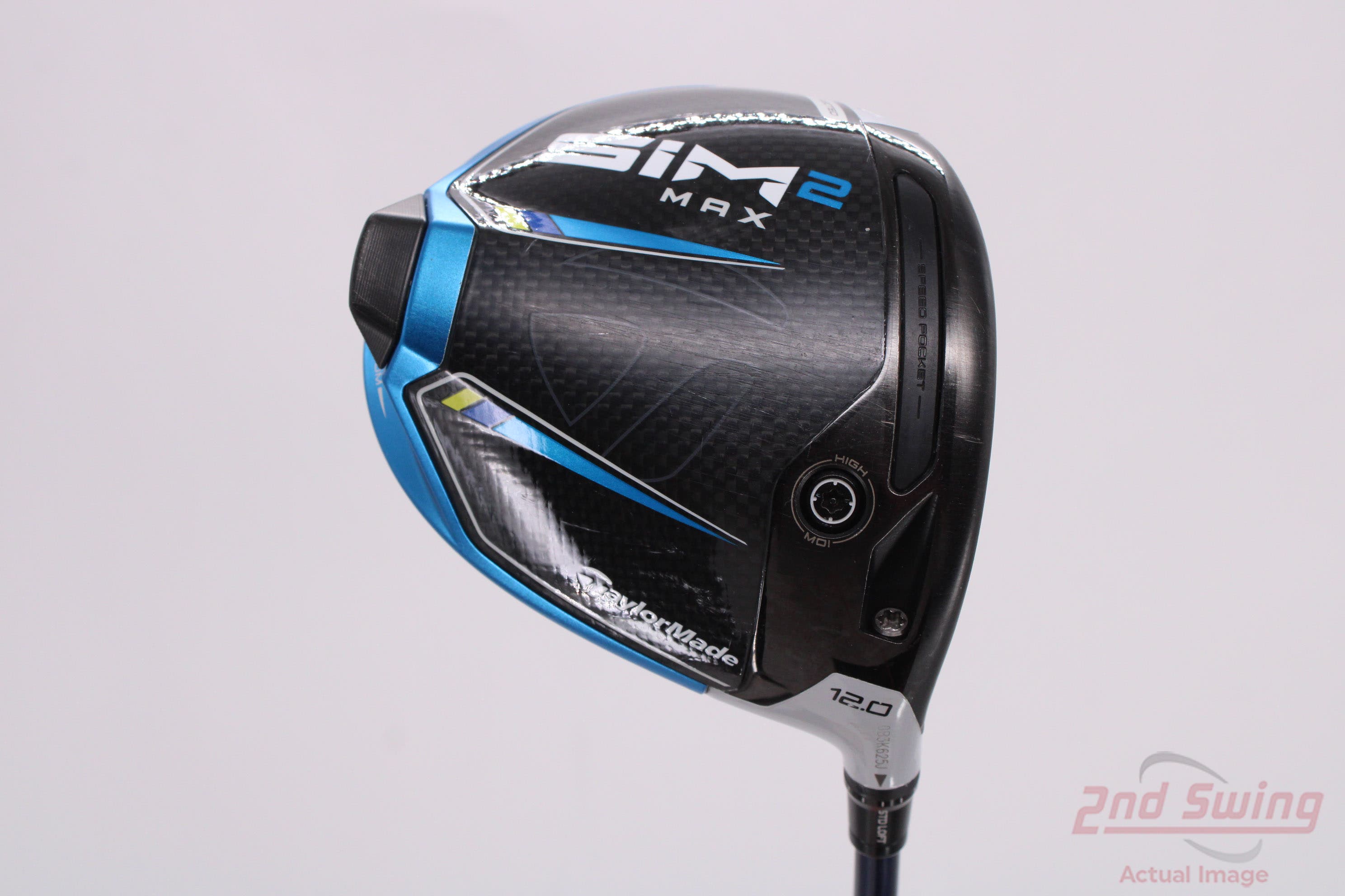 TaylorMade SIM2 MAX Driver (D-D2228038357) | 2nd Swing Golf